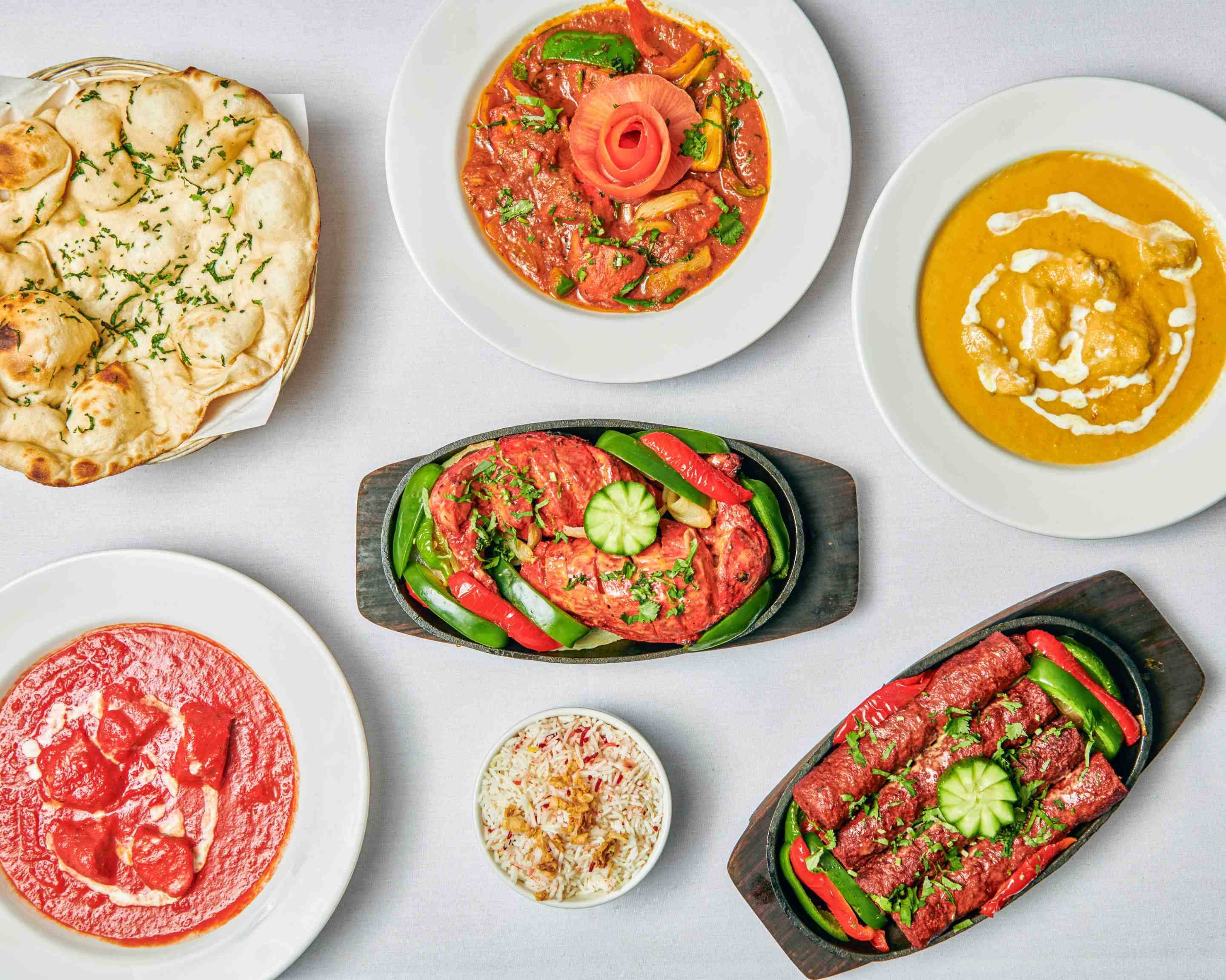 Order Taste Of Raj | Menu & Prices | Rochford Delivery & Takeaway ...