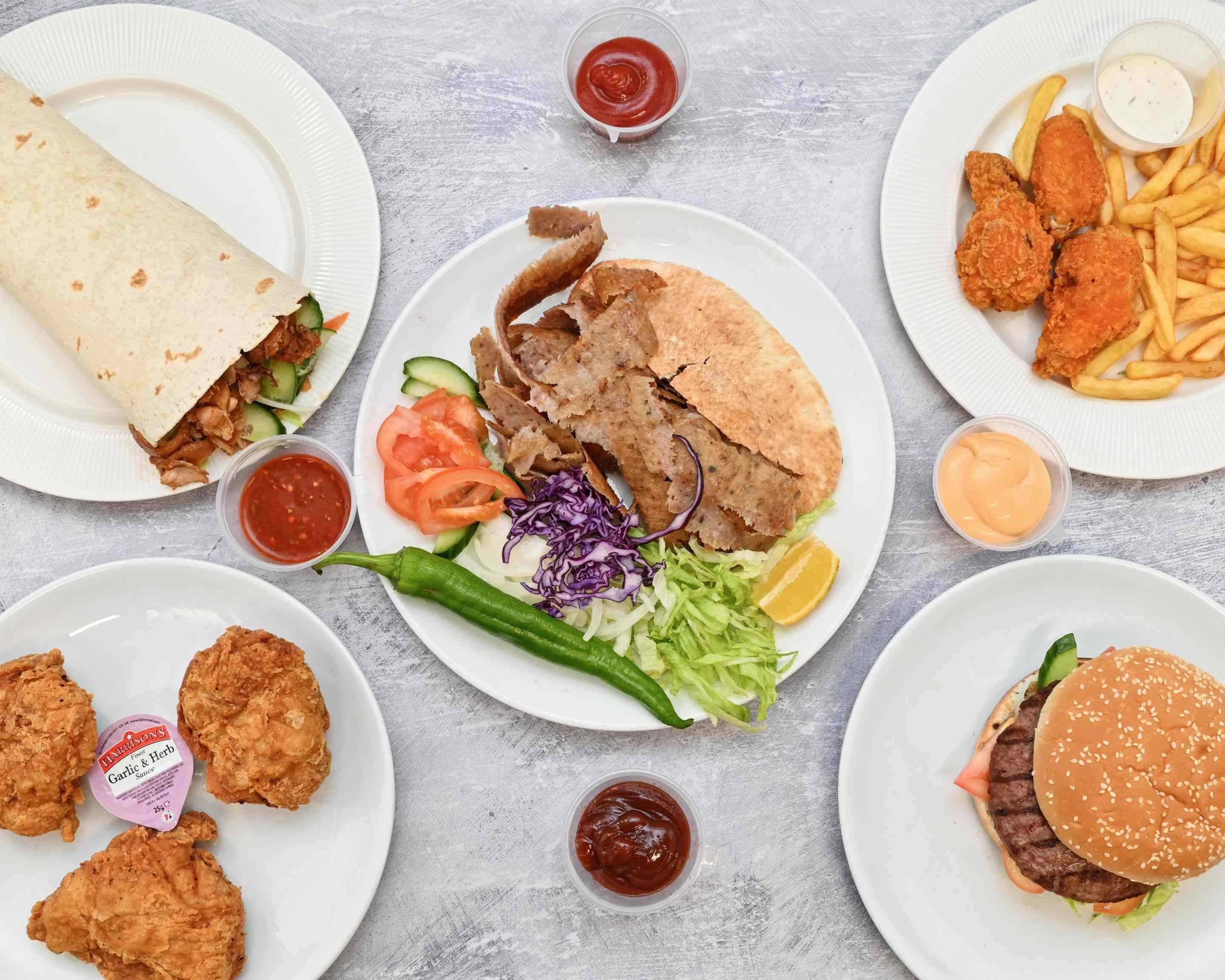 Enfield Kabab & Pizza Menu - Takeaway in London | Delivery menu ...