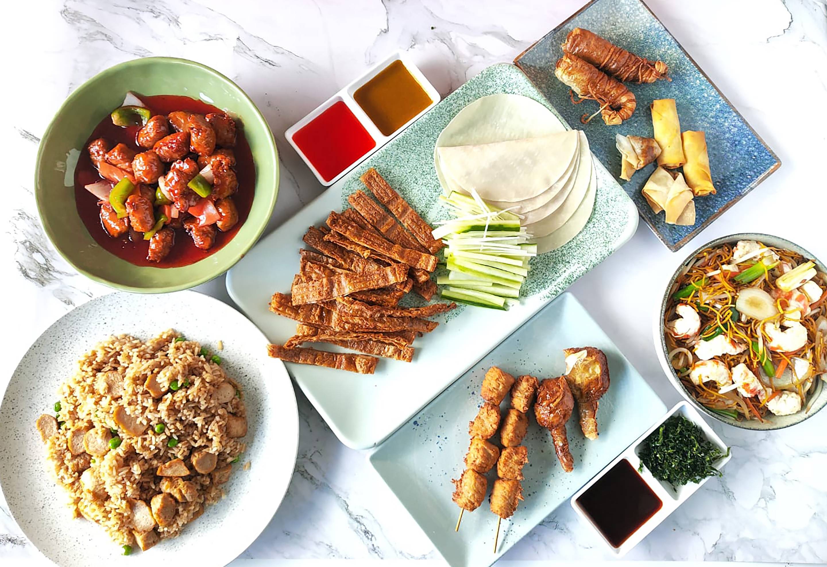 Order Joy Hong Vegan Chinese | Menu & Prices | Sheffield Delivery ...