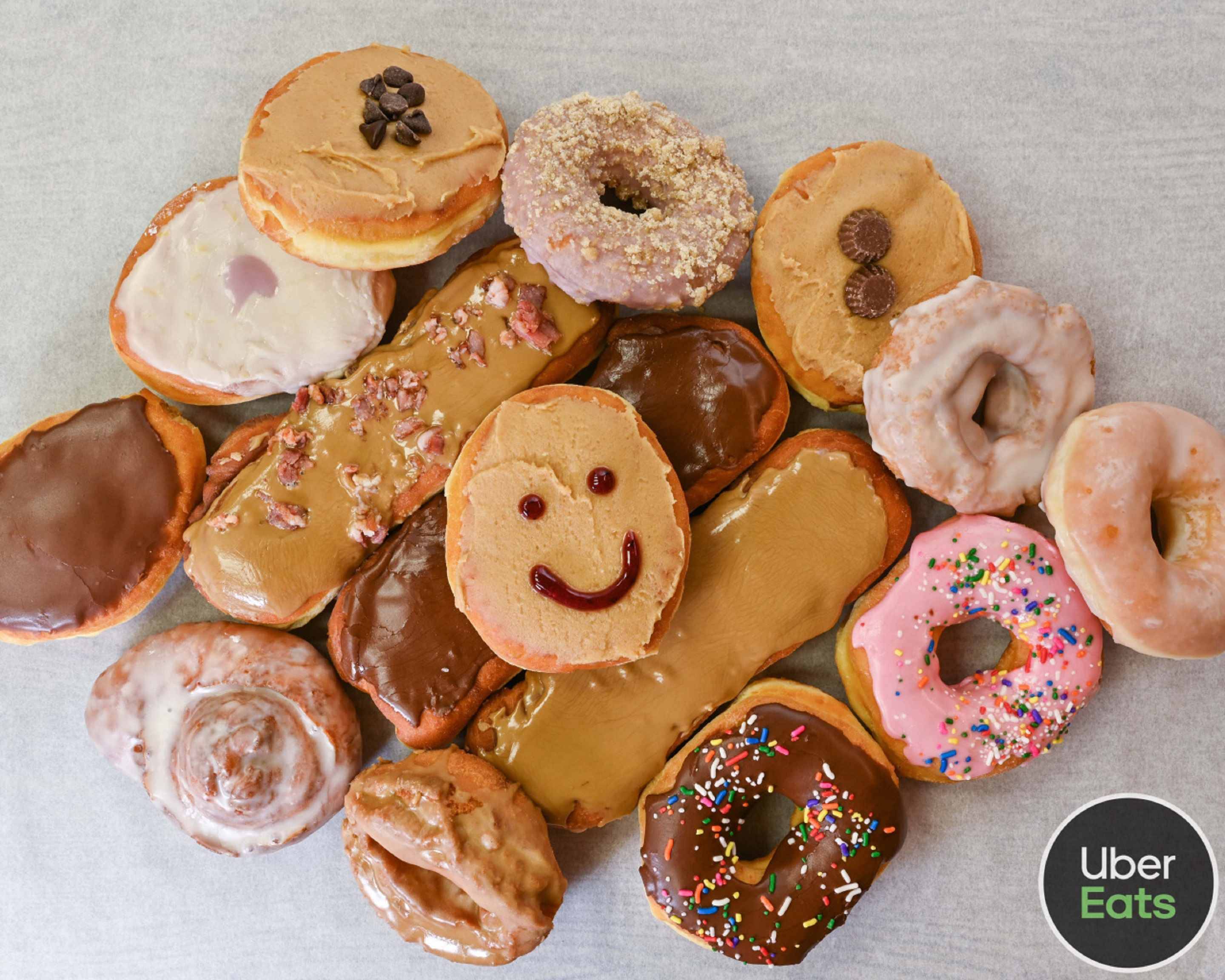 Order American Donut Makers Menu Delivery【Menu & Prices】| 1930 6th ...