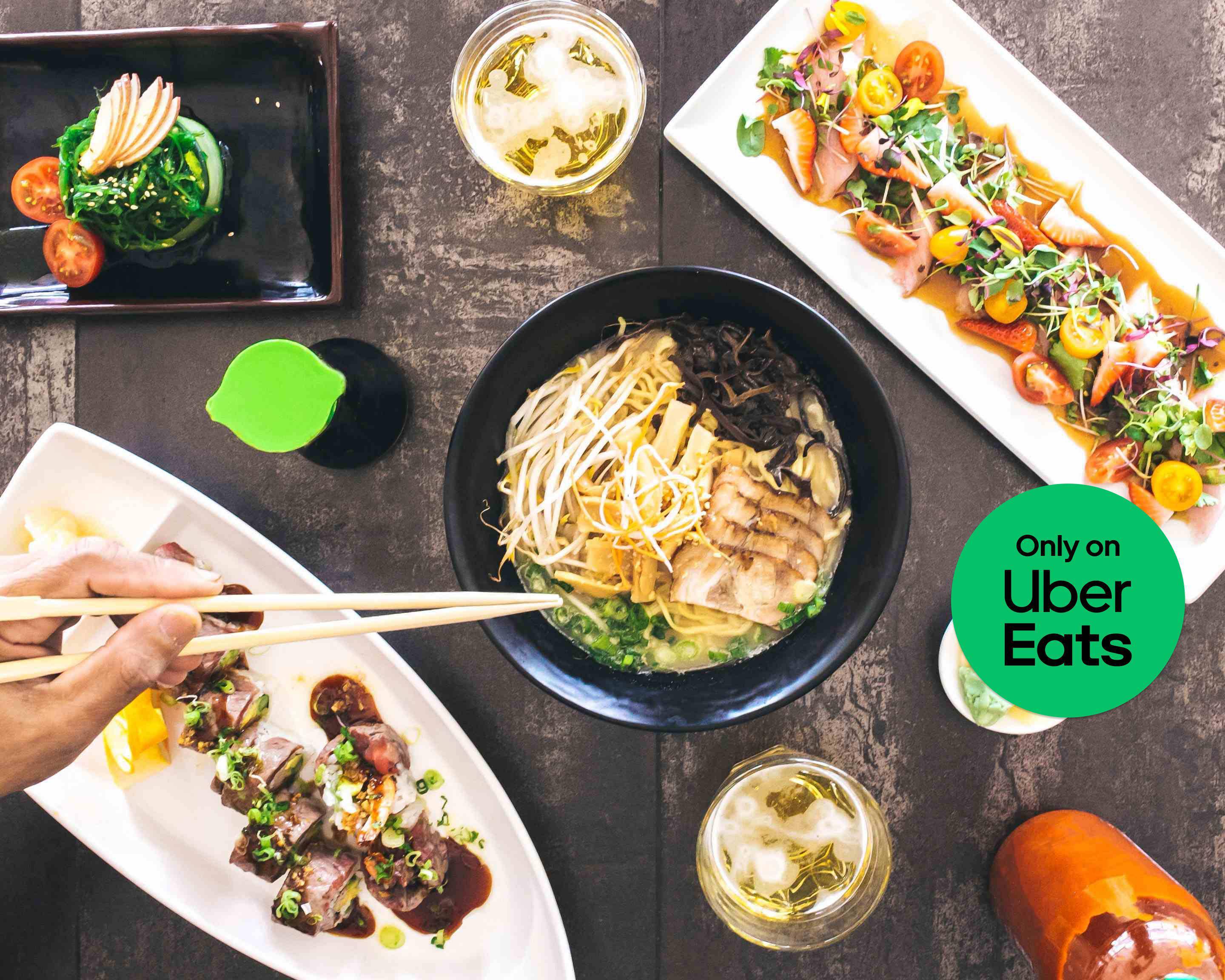 Rakuzen Sushi & Noodle Bar Menu - Takeaway in Portsmouth | Delivery ...