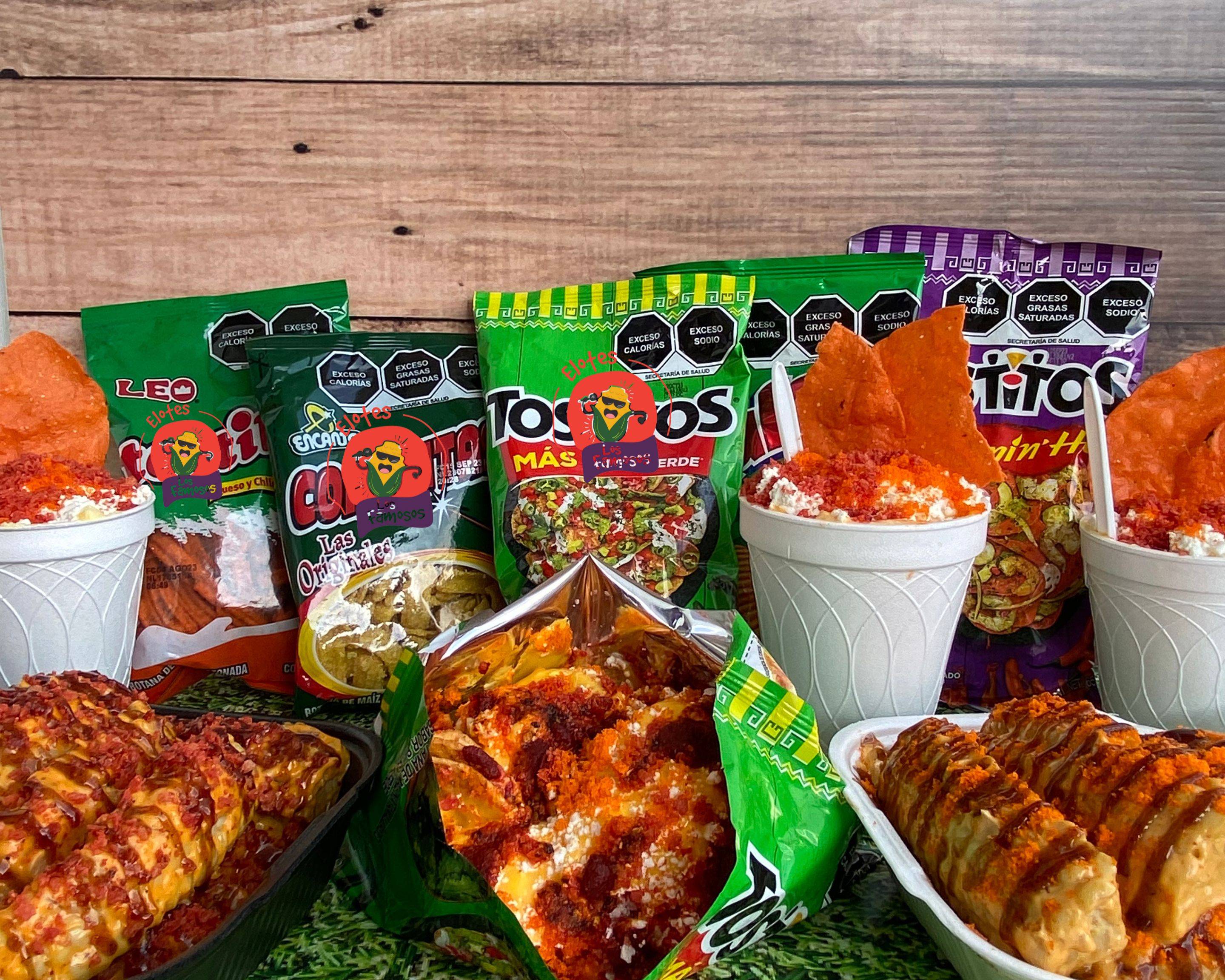 Elotes Los Famosos Menú a Domicilio【Menú y Precios】Monterrey | Uber Eats