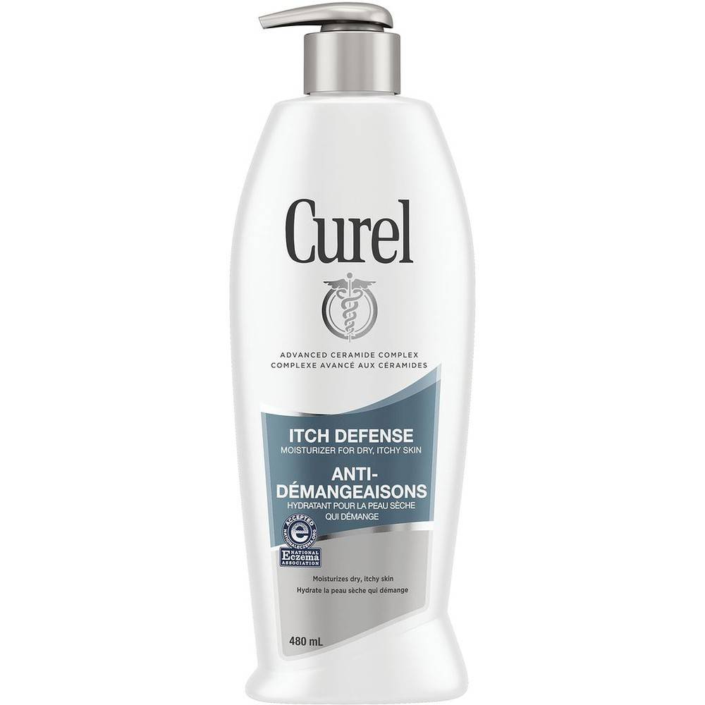 Curel Itch Defense Lotion For Dry Itchy Skin Delivery Near Me | Order ...