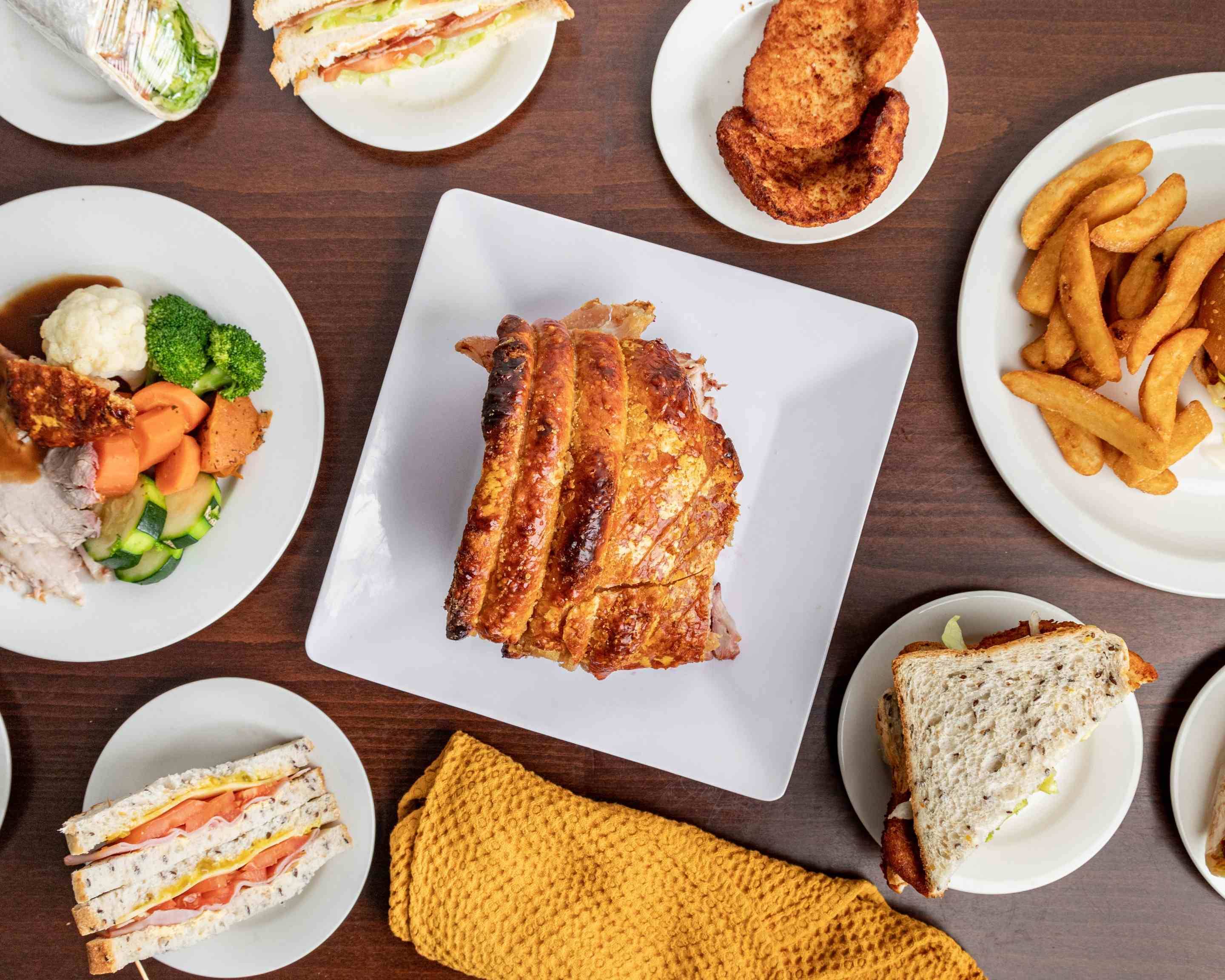 Lunch Matters Restaurant Menu - Takeout in Melbourne | Delivery Menu ...