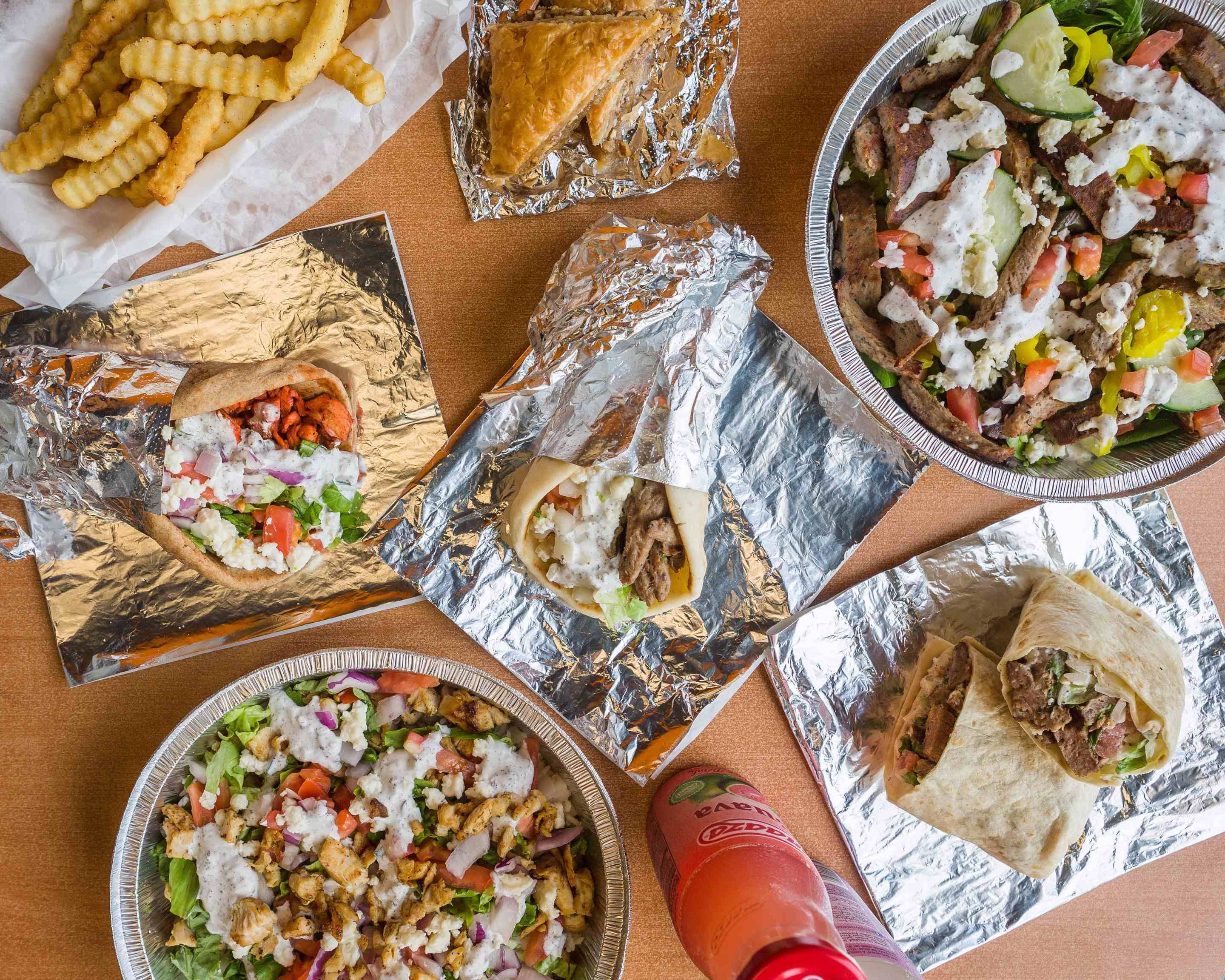 Order St. Louis Gyros (Creve Coeur) - Menu & Prices - Saint Louis ...