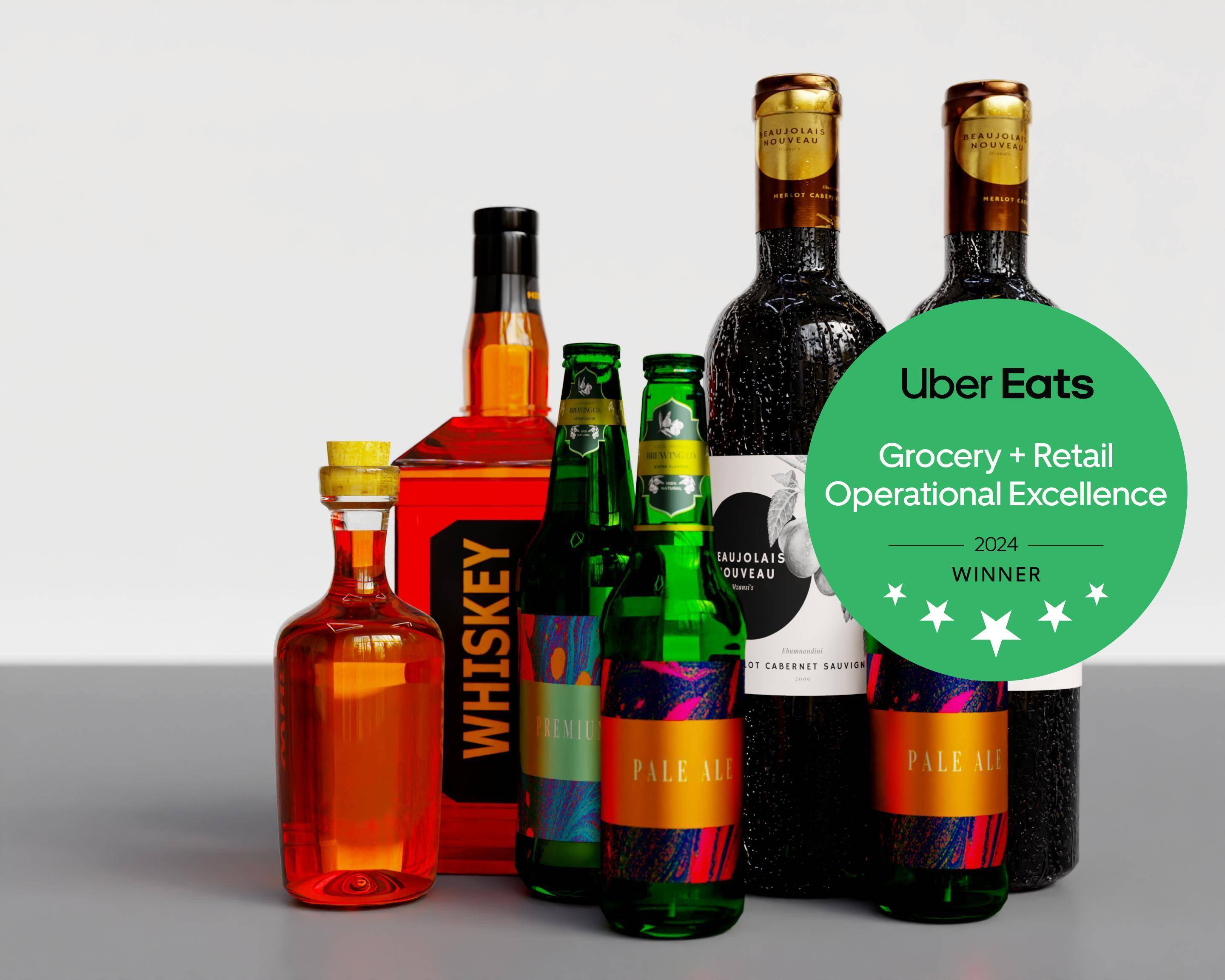 Alcohol Delivery Near Me | Uber Eats