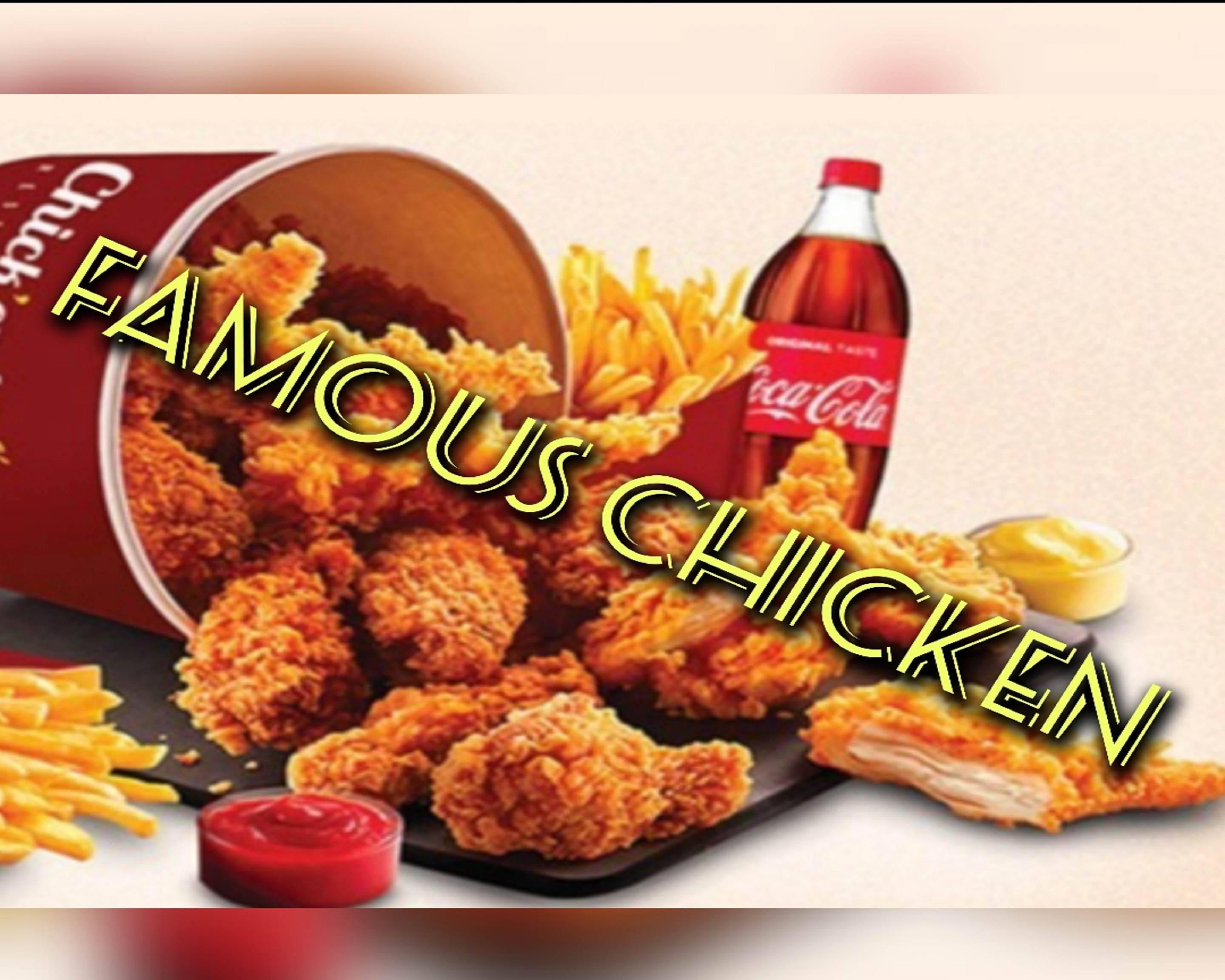 Livraison "FAMOUS CHICKEN'S" by (Les rois du Poulet) à Menton - Menu et ...