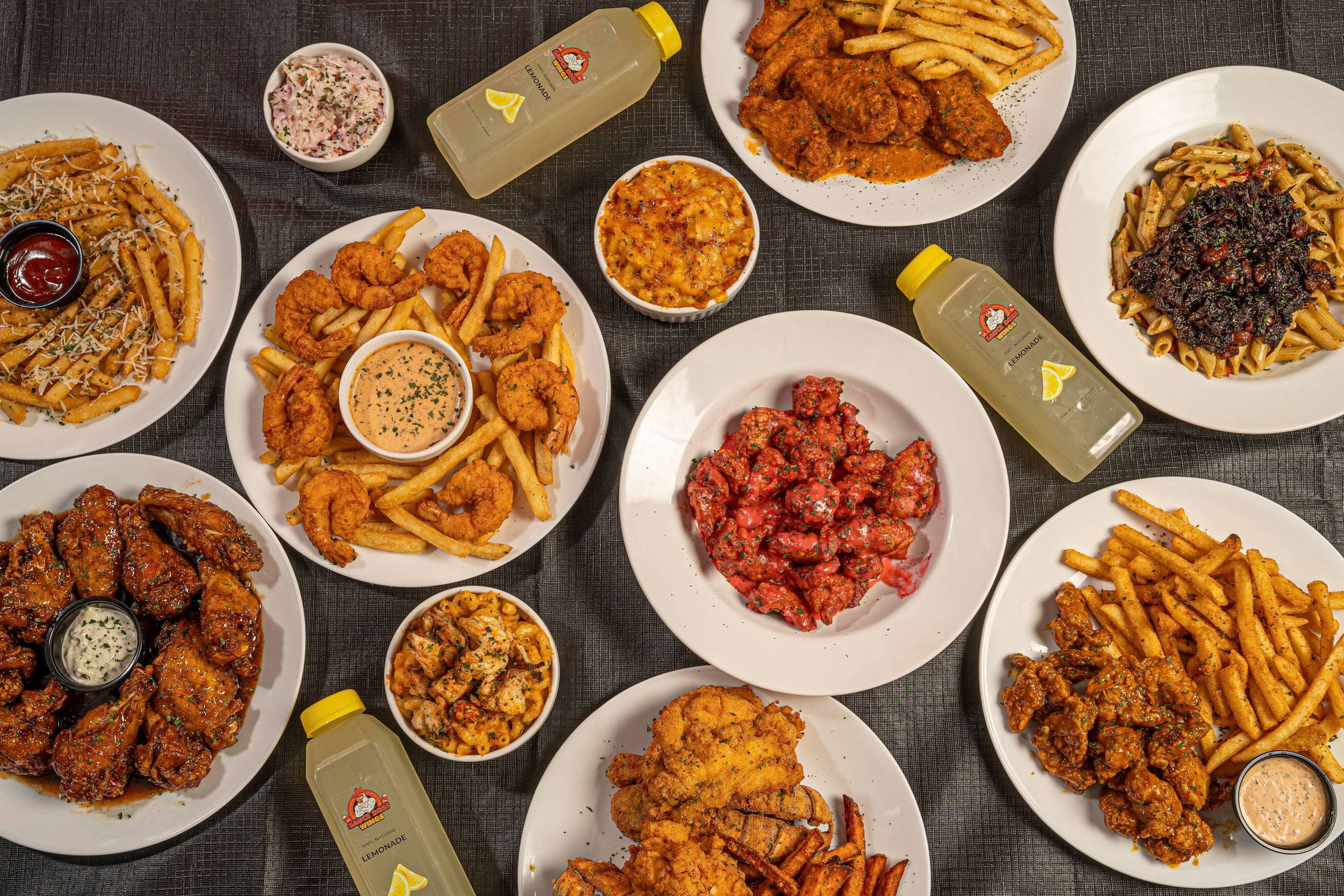 Order Sauce Boss Wings - Menu & Prices - New York Delivery | Uber Eats