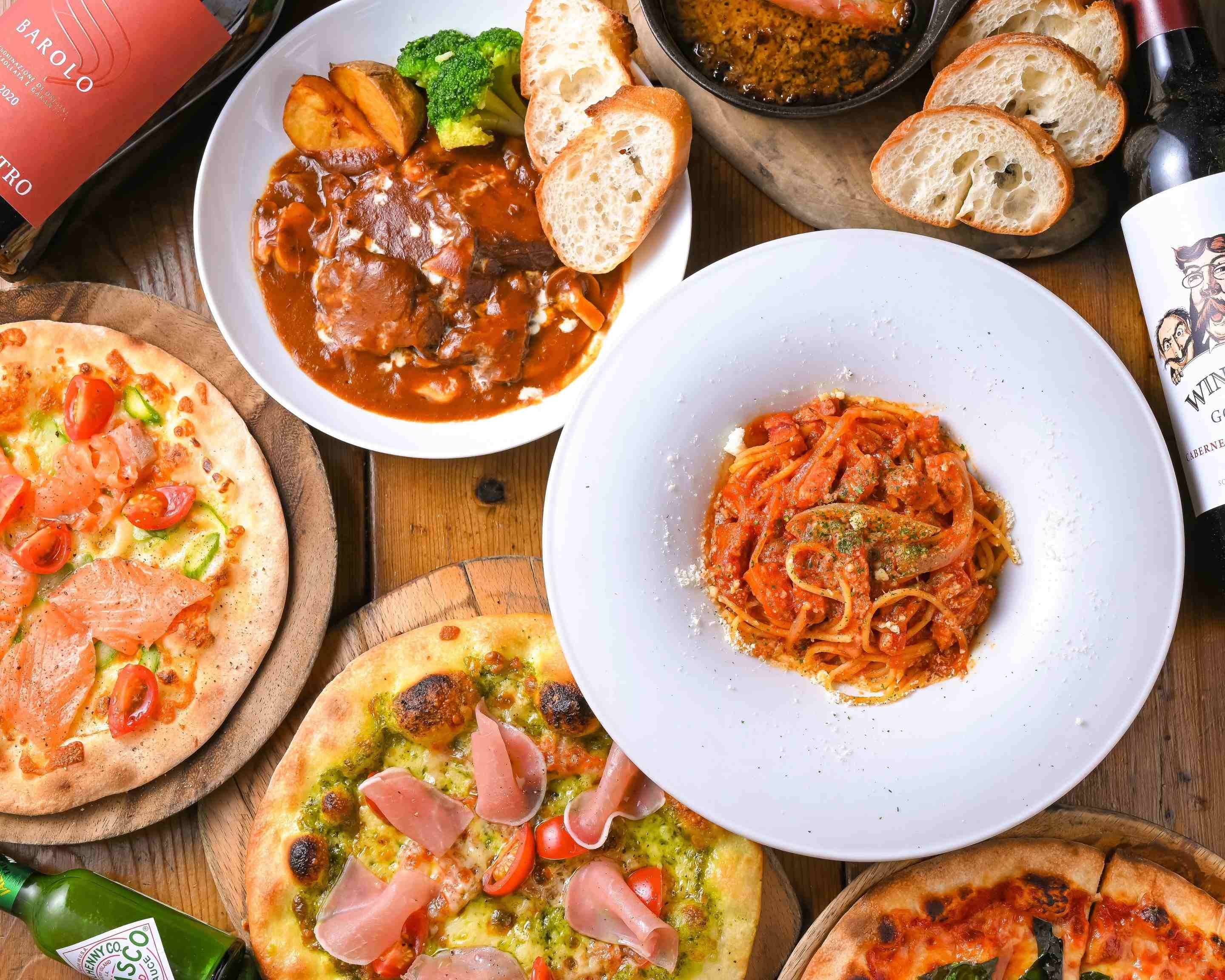 WINE&PIZZA HACHIの出前・宅配・テイクアウトメニュー | ウーバーイーツ