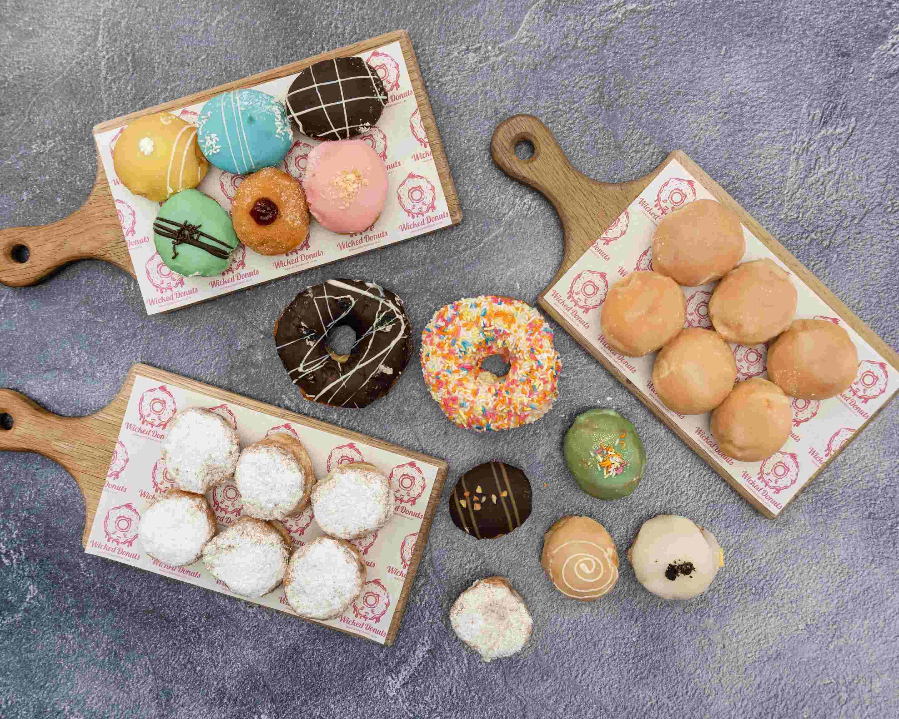 Order Wicked Donuts | Menu & prices | eThekwini delivery | Uber Eats