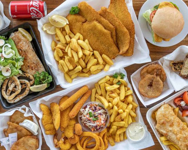 Order Tides Inn Fish Cafe Menu Delivery and Takeaway in Brisbane | Menu ...