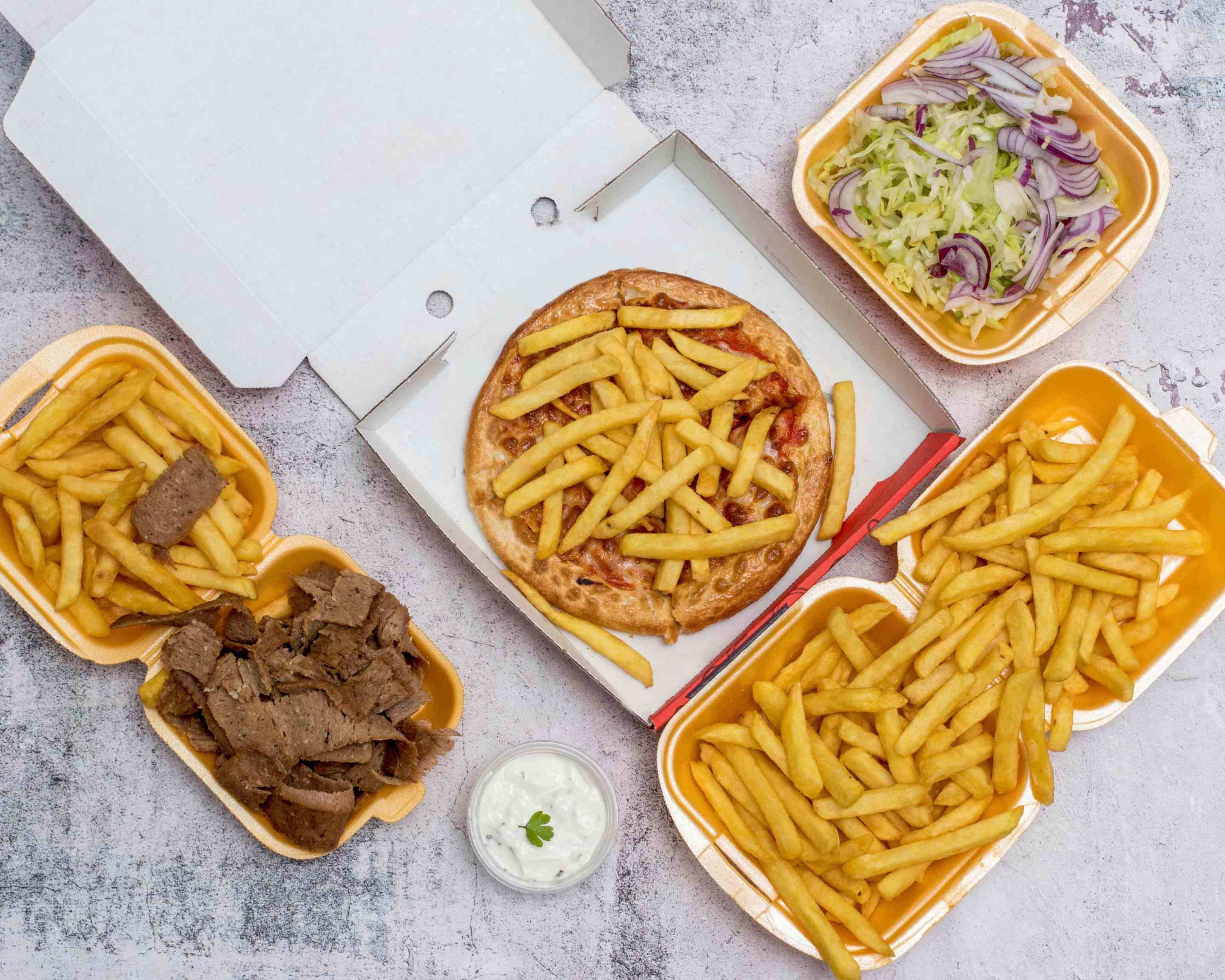 Pizza Pan Menu - Takeaway in Walsall | Delivery Menu & Prices | Uber Eats