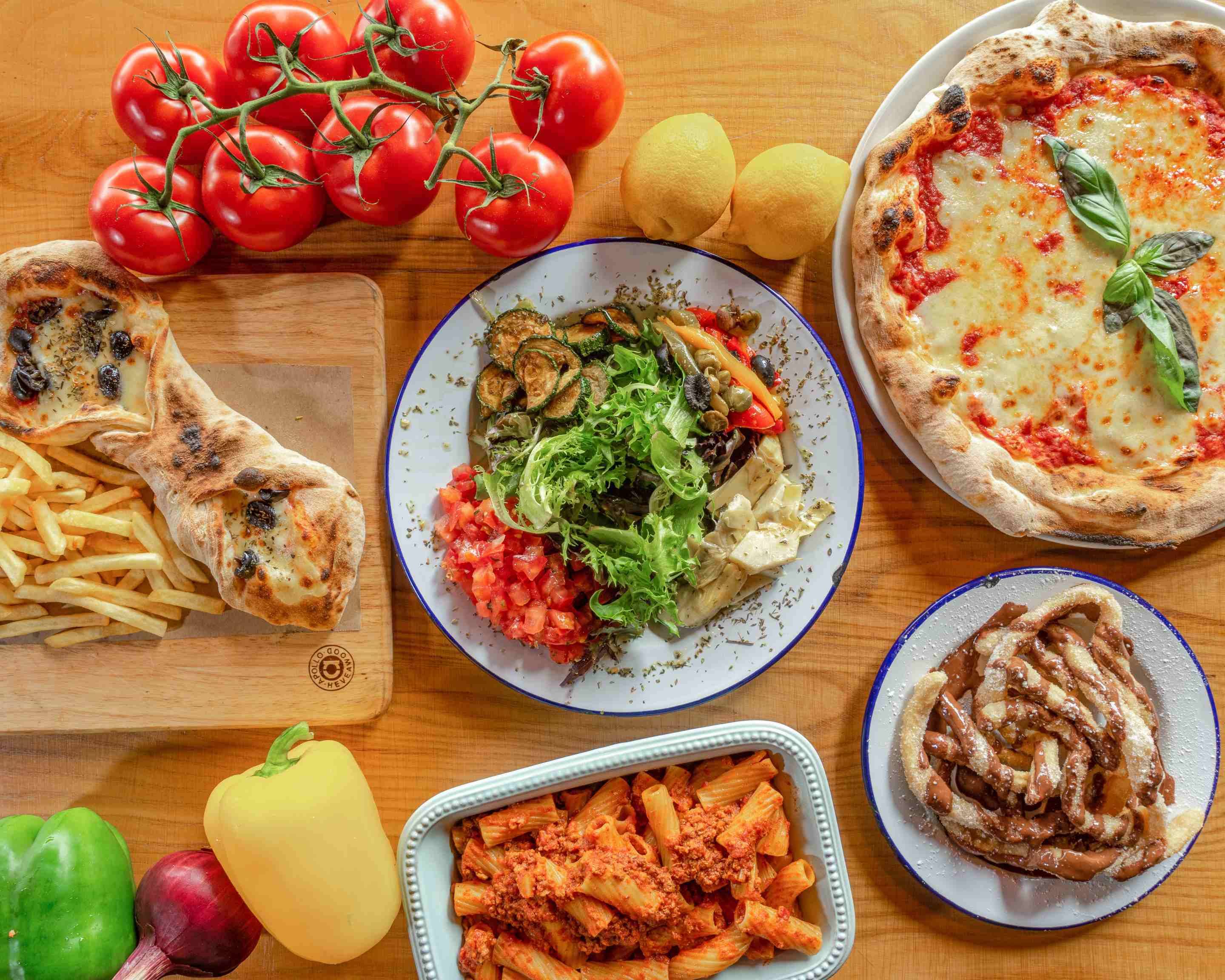 Rustico (Hastings) Menu - Takeaway in Hastings | Delivery Menu & Prices ...