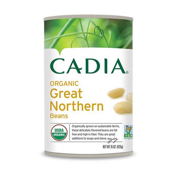 Cadia Organic Great Northern Beans | Delivery Near You | Uber Eats