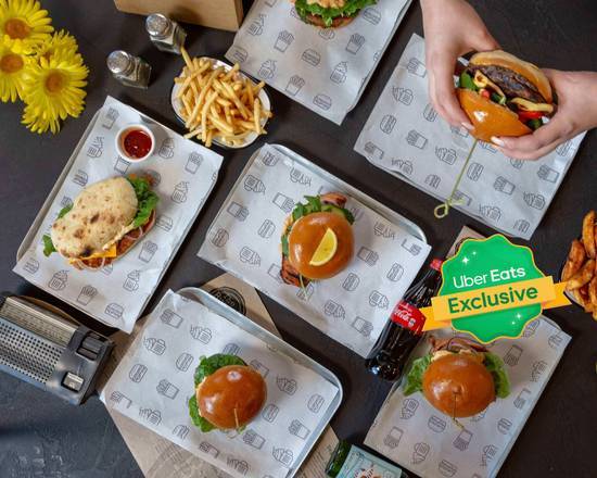 Burger Haus (North Hobart) Menu Takeout in Hobart | Delivery Menu ...