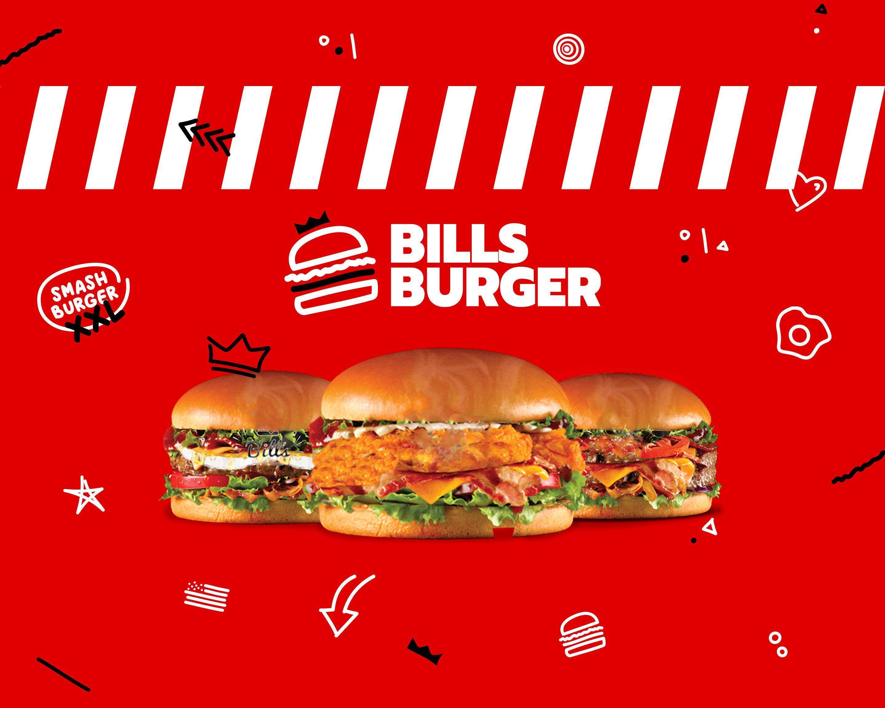 Livraison Bill's Burger - Vitry-sur-Seine à Vitry-sur-Seine - Menu et prix | Uber Eats