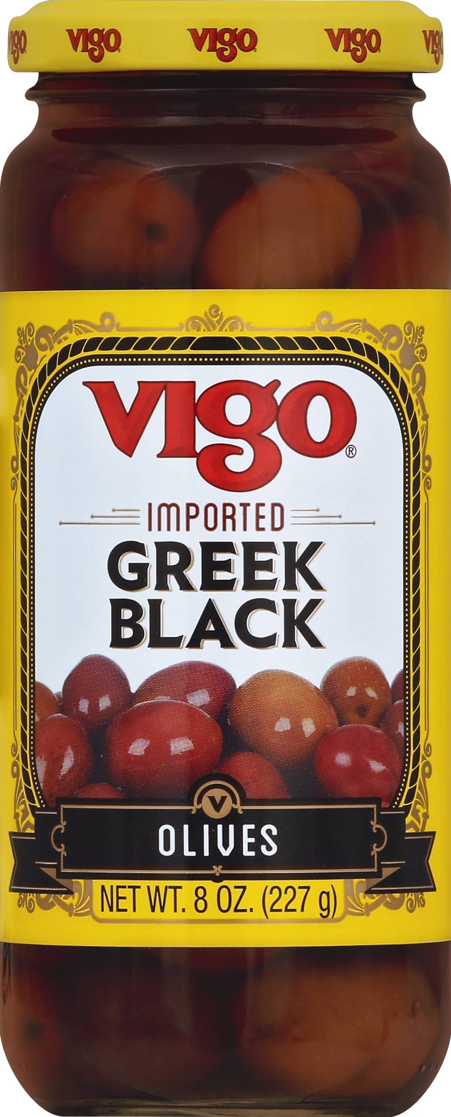 Vigo Greek Black Olives - Delivery in Under an Hour | Olives | Uber Eats