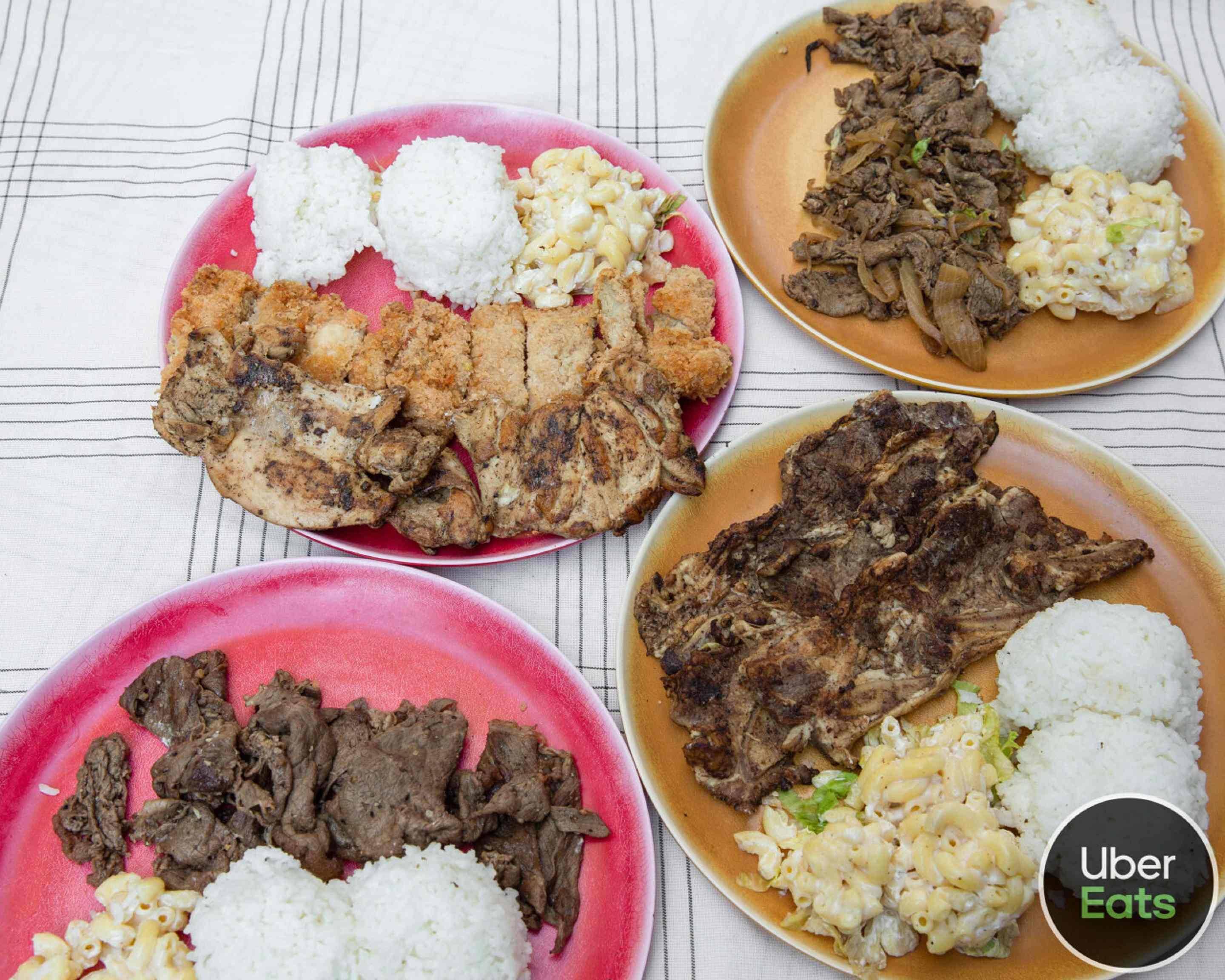 Order William BBQ Menu Delivery【Menu & Prices】| San Carlos | Uber Eats