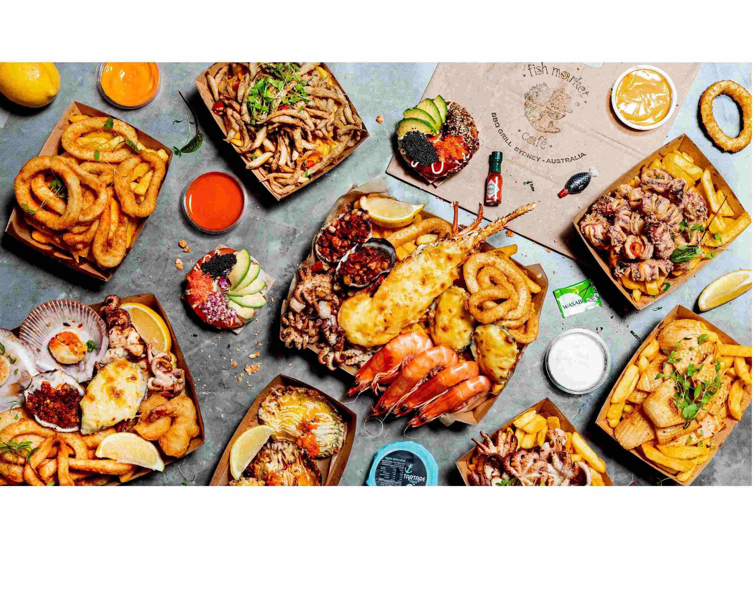 Order Fish Market Cafe | Menu & Prices | Sydney Delivery | Uber Eats