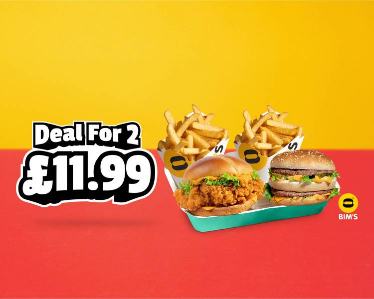 BIM'S® (Edmonton) Menu & Prices - London Delivery - Order with Uber Eats