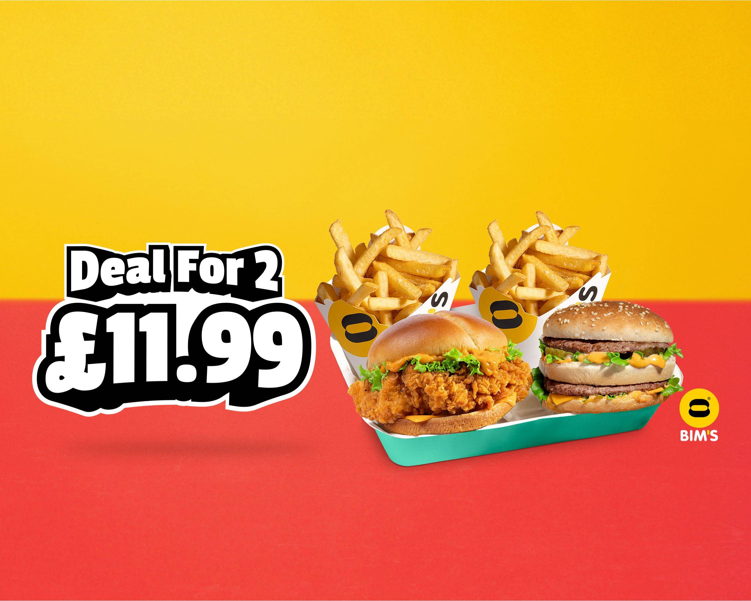 BIM'S (Luton) Menu & Prices - Luton Delivery - Order with Uber Eats