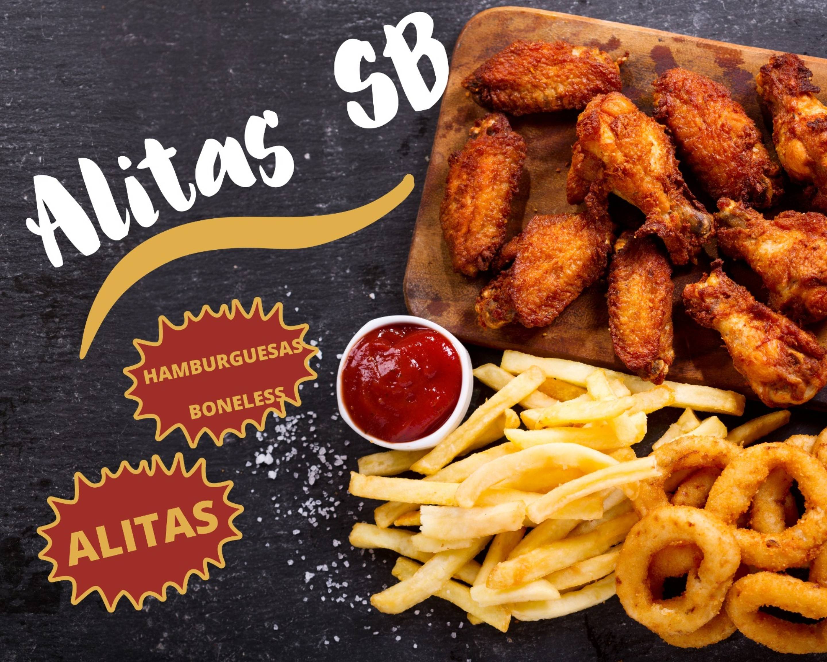 Alitas SB (Toluca de Lerdo) Menú a Domicilio【Menú y Precios】Toluca ...