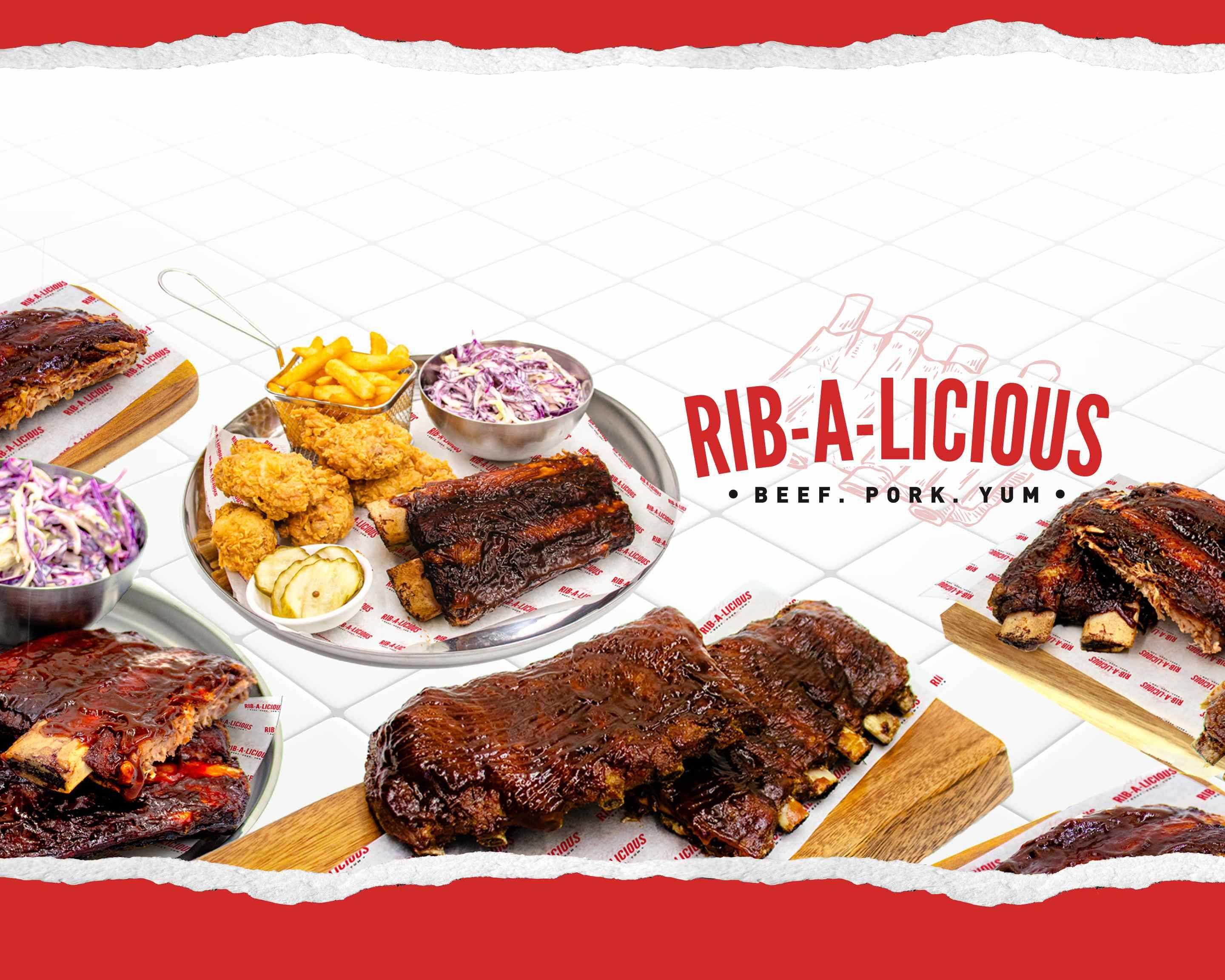 Rib-A-Licious (Redfern) Menu Takeout in Sydney | Delivery Menu & Prices ...