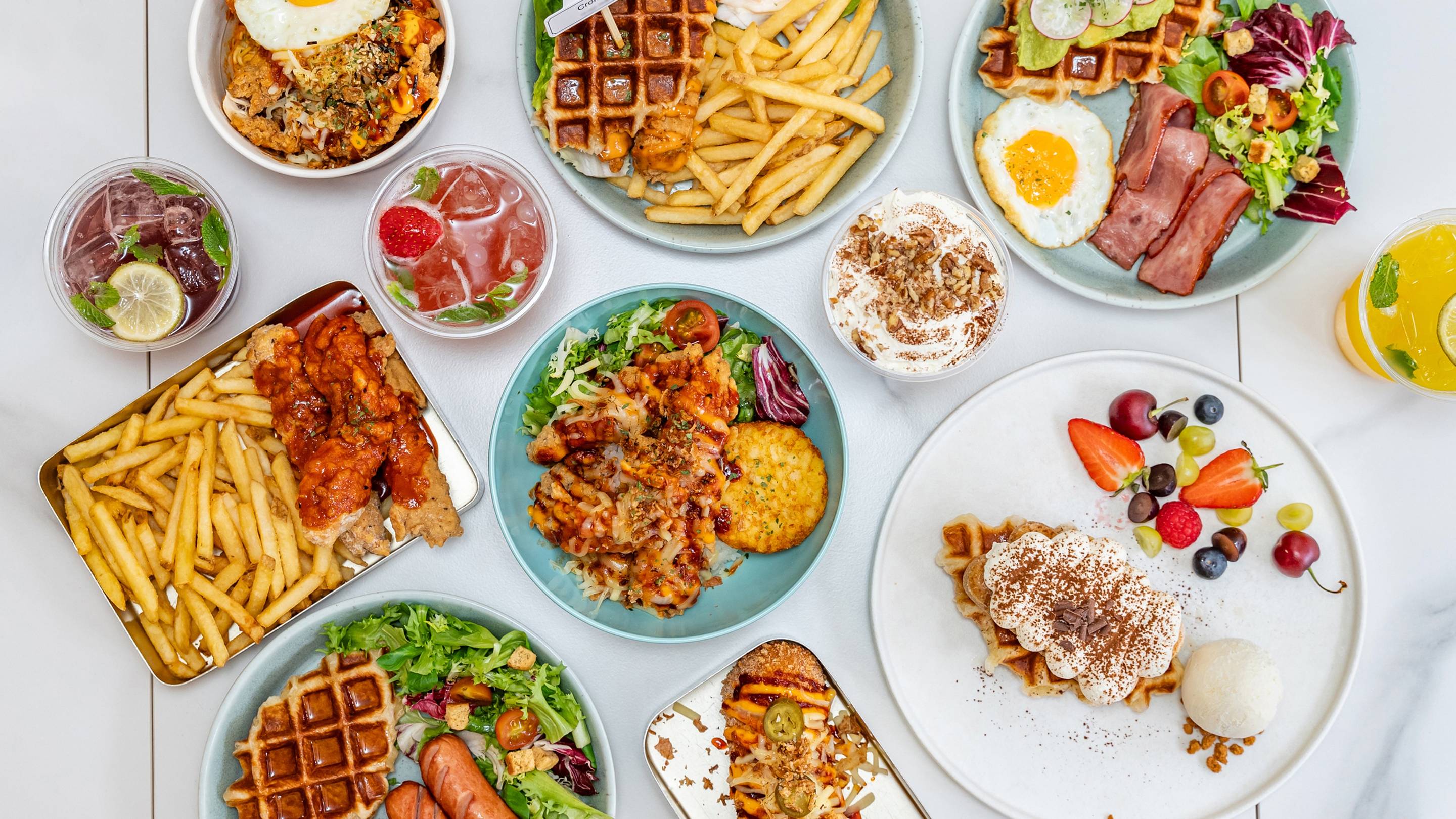 Croffle Bank Menu & Prices - Coventry Delivery - Order with Uber Eats