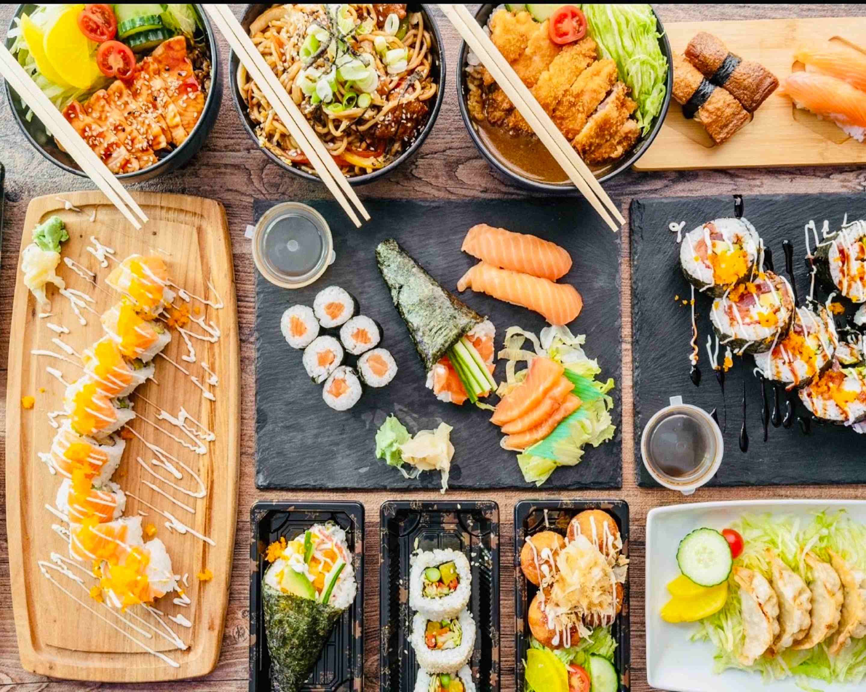Street Art Sushi Menu - Takeaway in Sheffield | Delivery Menu & Prices ...