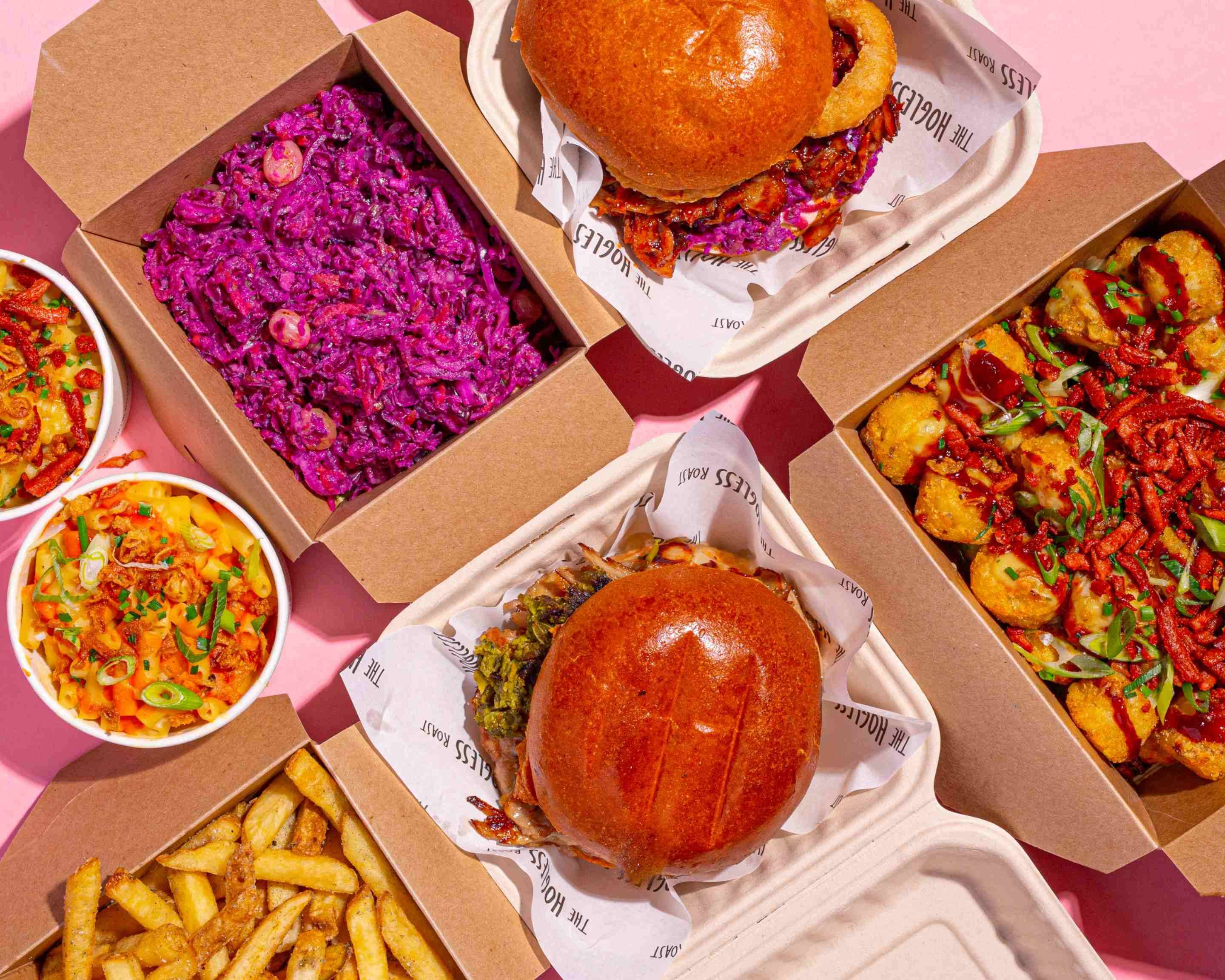 The Hogless Roast - Vegan Menu - Takeaway in London | Delivery menu ...