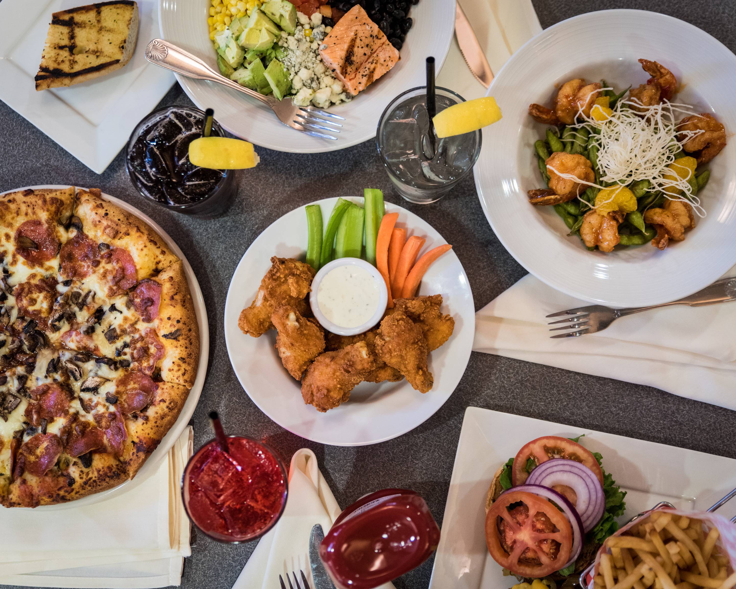 Order Diamonds Sports Bar Menu Delivery in Oakland | Menu & Prices ...