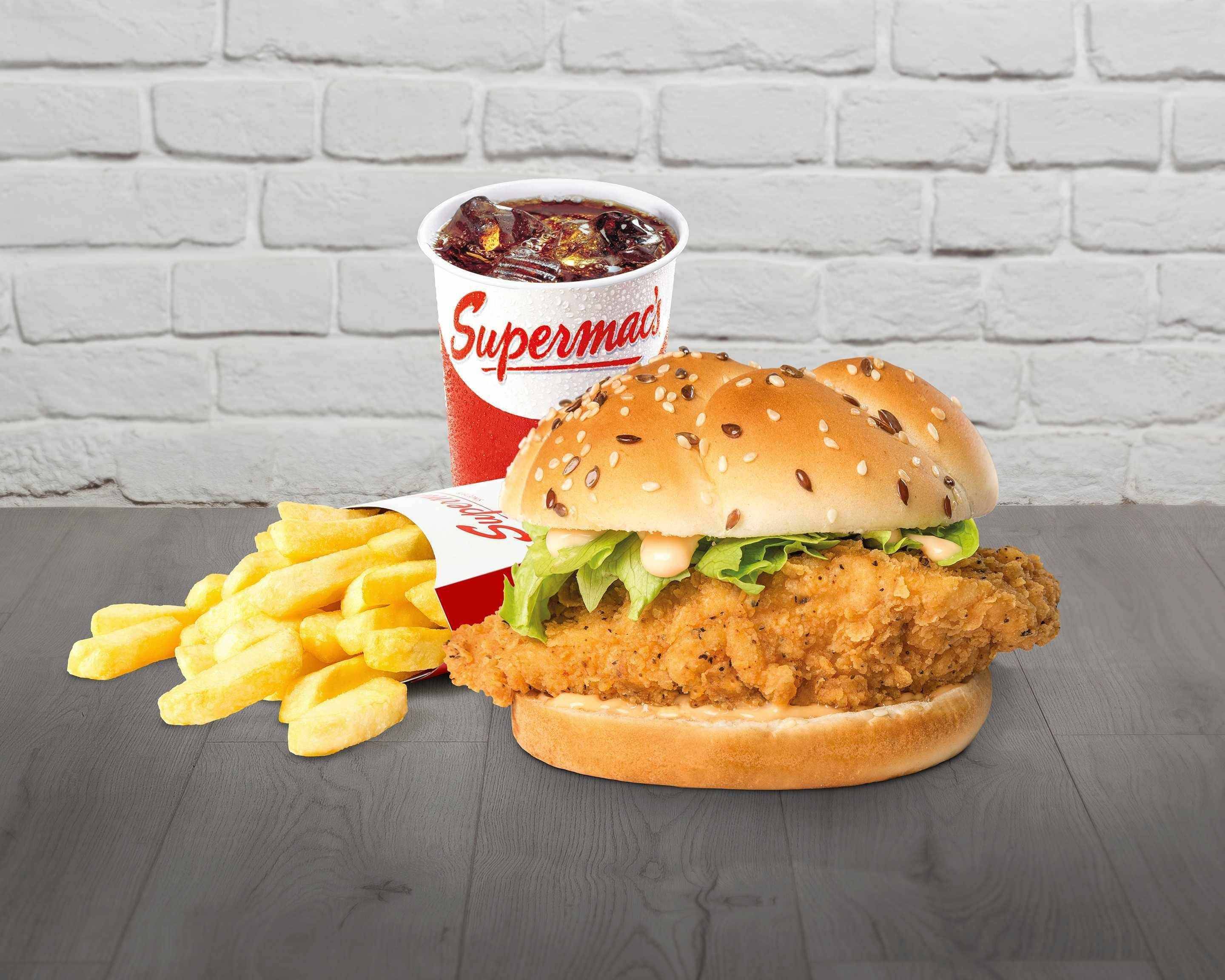Supermacs Foyleside Menu & Prices - Londonderry Delivery - Order with ...