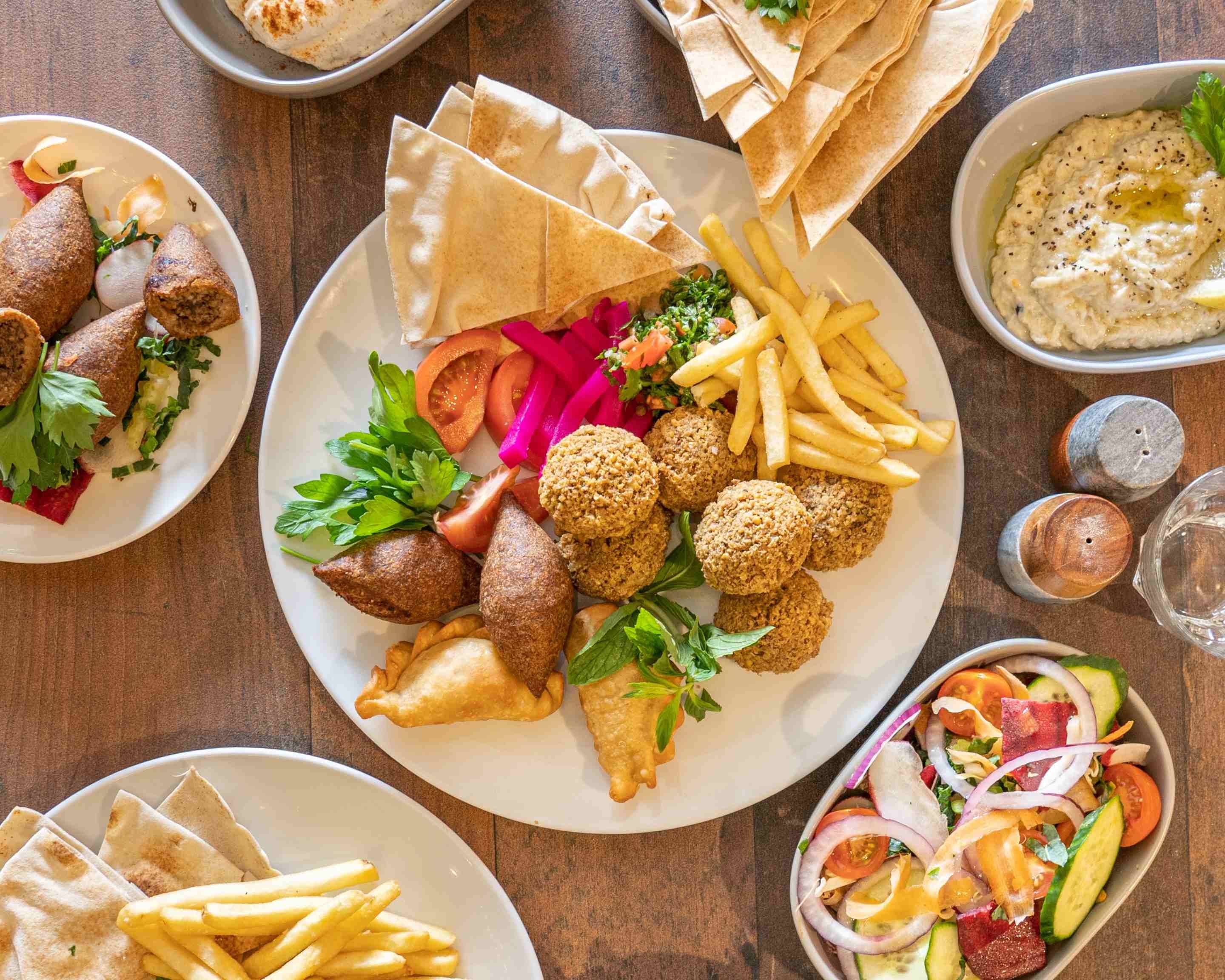 Falafel'd (BPCo) Menu Takeout in Sydney | Delivery Menu & Prices | Uber ...