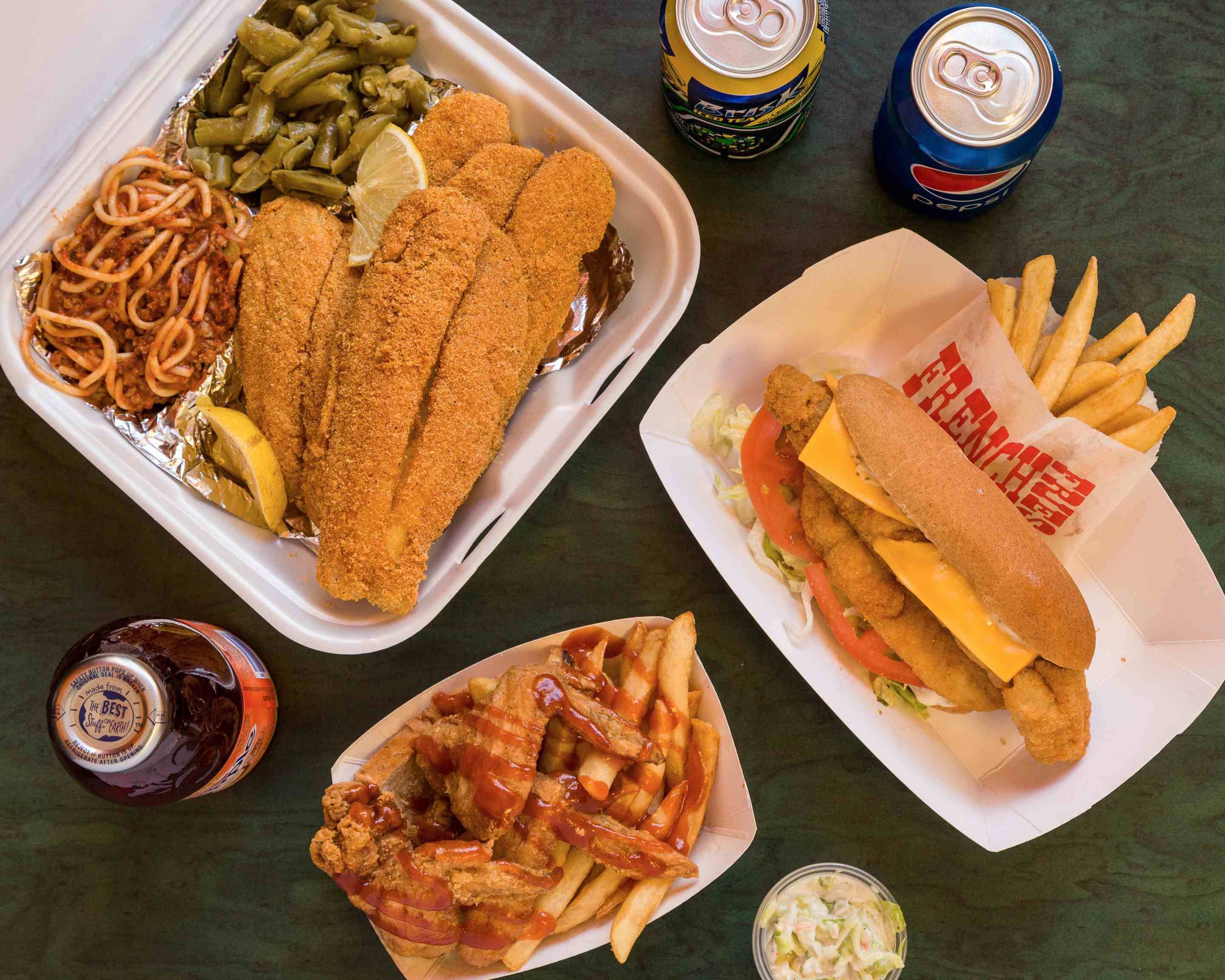 Order Sam Sylk's Chicken and Fish (Euclid) - Menu & Prices - Euclid ...