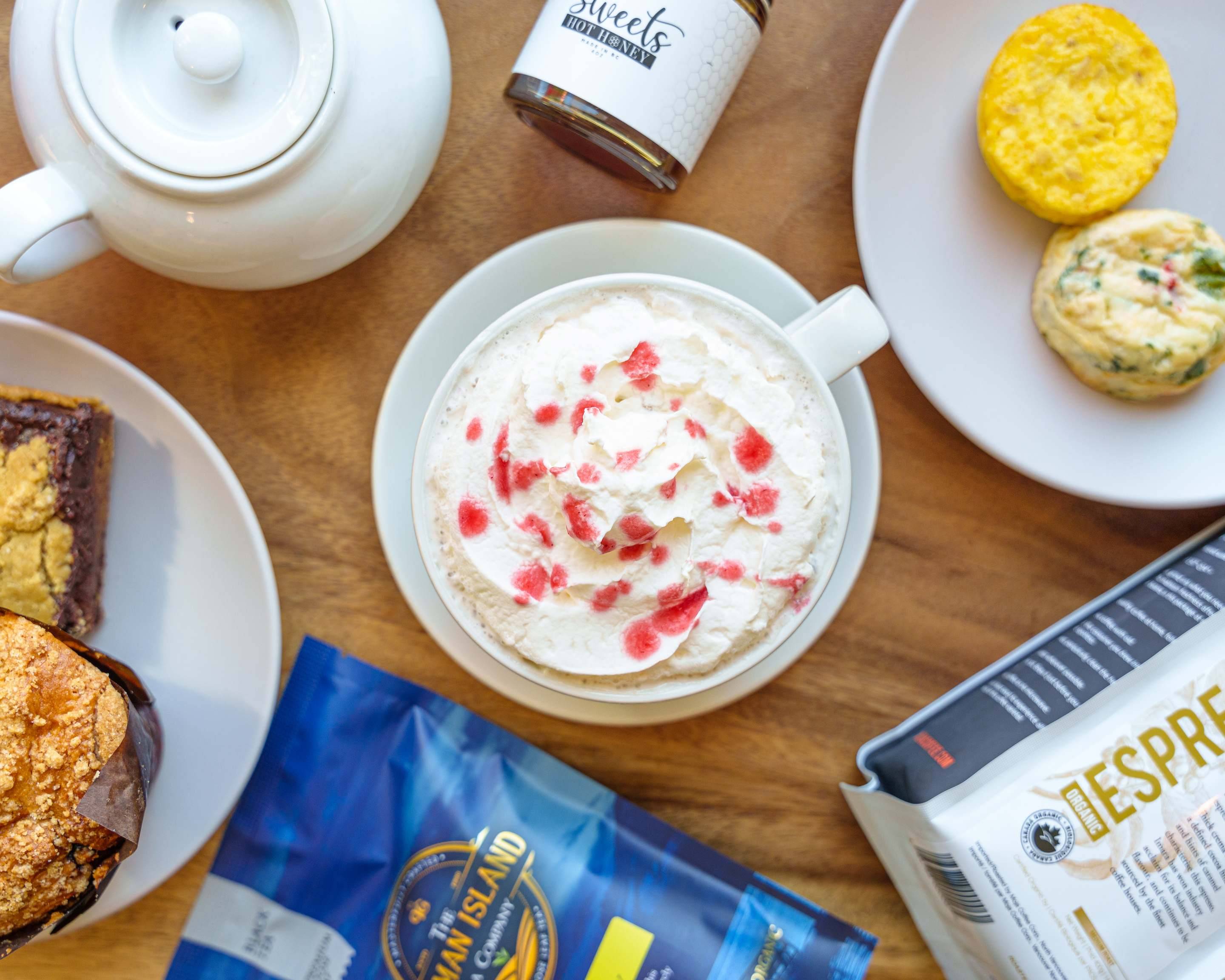 Commander d'un The Coffee Pitt【Menu et prix】| Pitt Meadows | Uber Eats