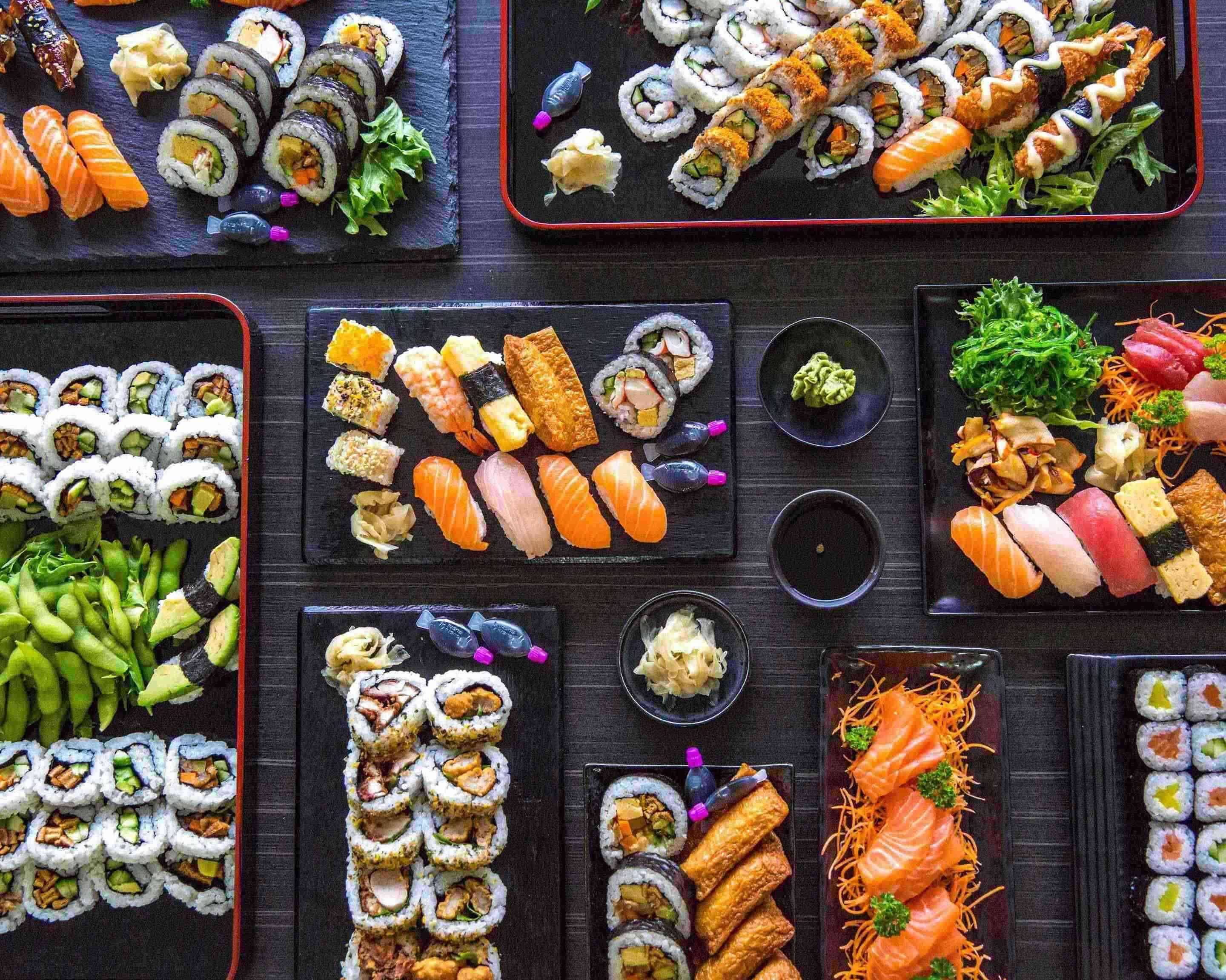 Order Sushi Sushi - Cockburn Gateway | Menu & Prices | Perth Delivery ...