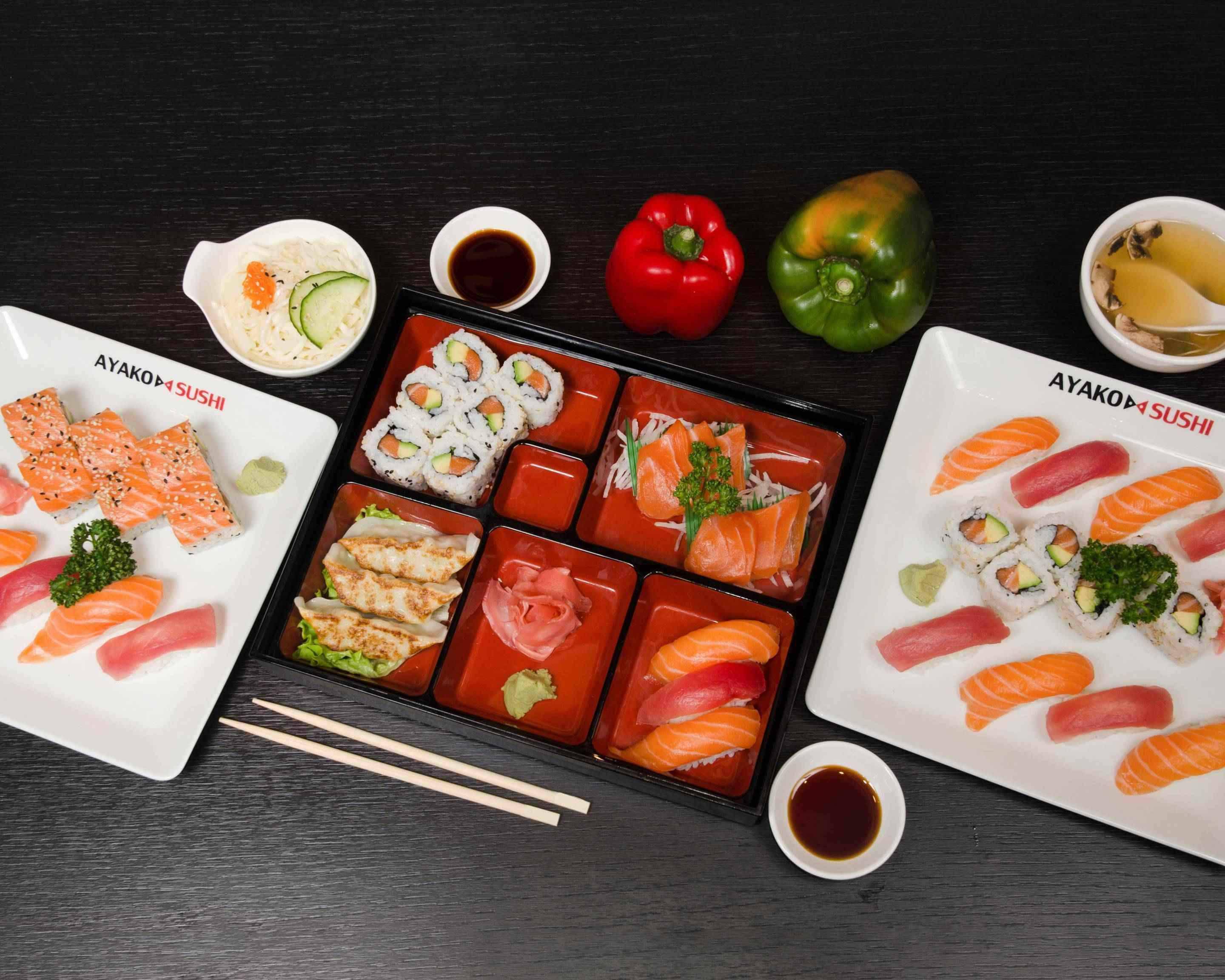 Livraison Ayako Sushi - Muse à Metz - Menu et prix | Uber Eats