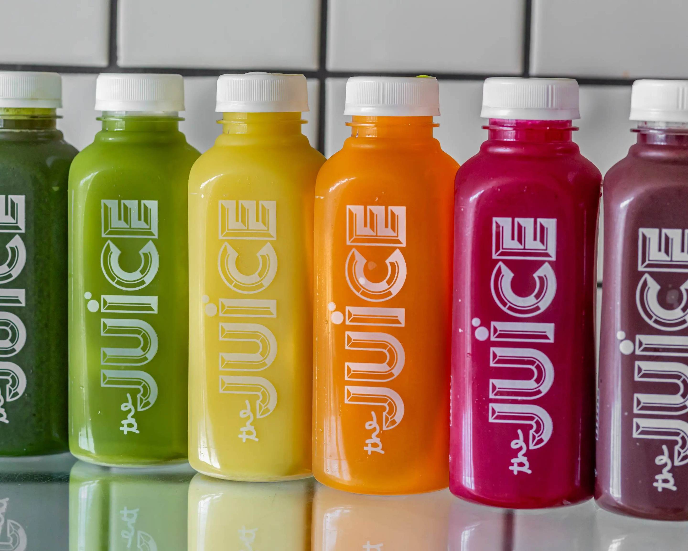 Order The Juice - DTLA ( South Broadway) - Menu & Prices - Los Angeles ...