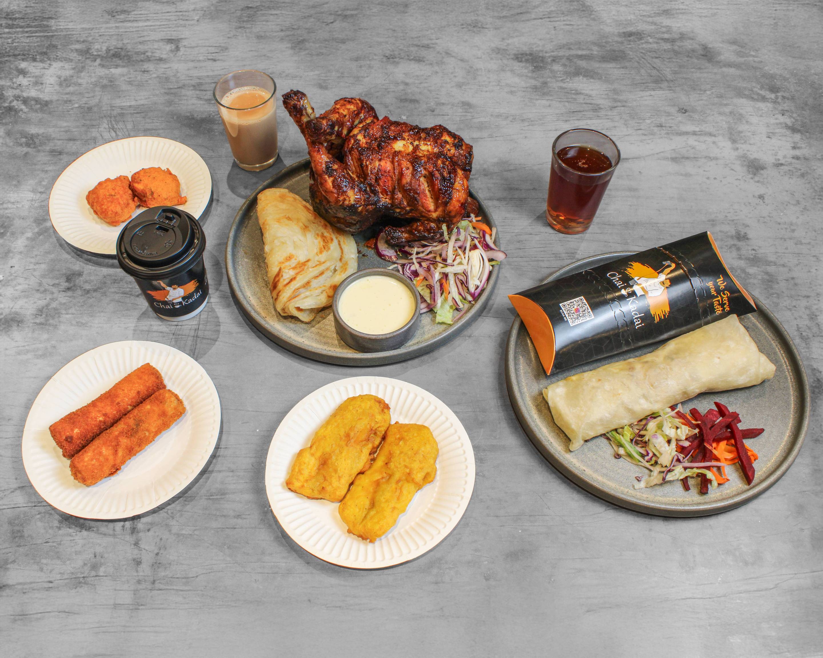 Chai Kadai Menu Deals & Prices - London Delivery - Order with Uber Eats
