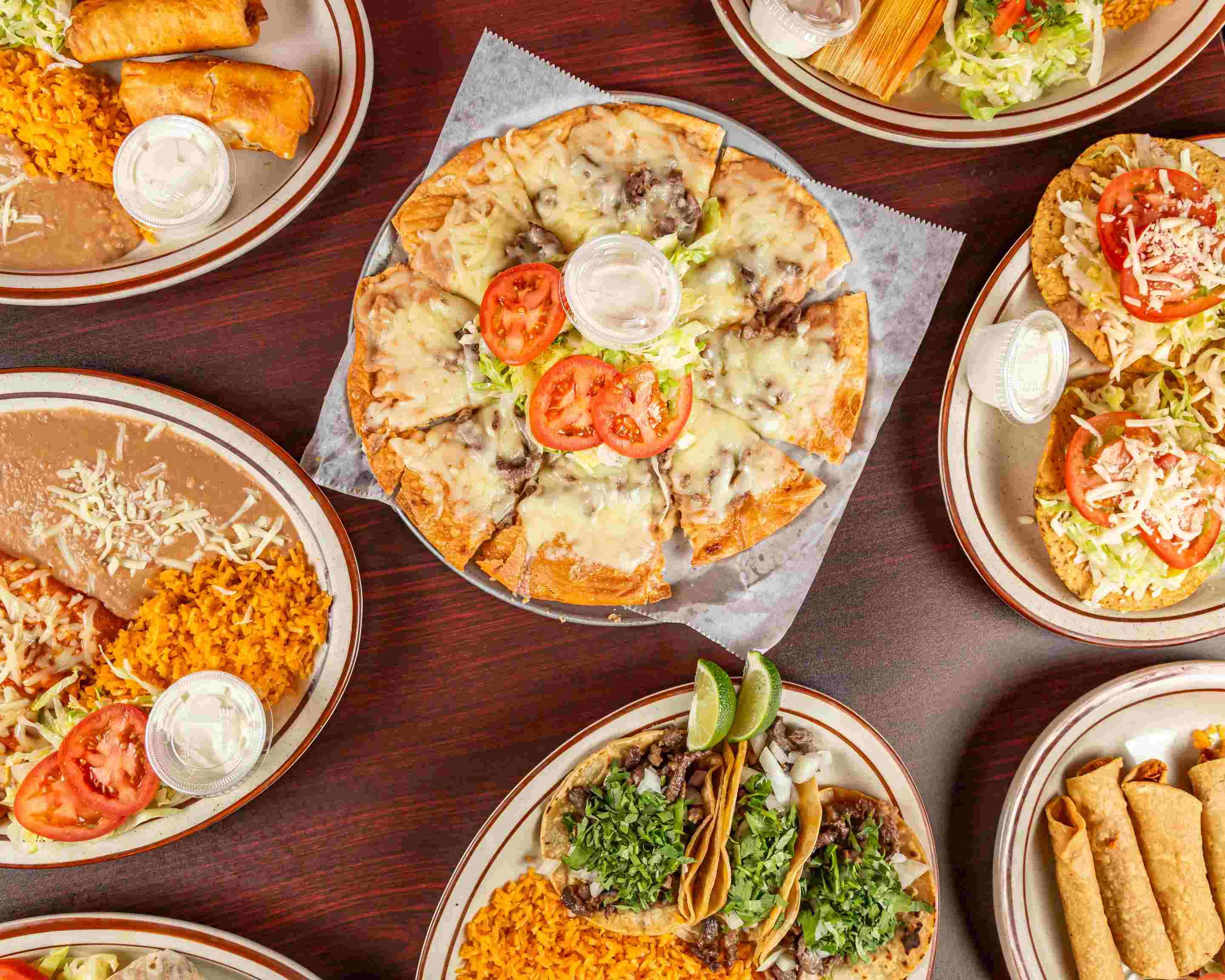Tres Hermanos Mexican Food Restaurant Menu Milwaukee • Order Tres ...