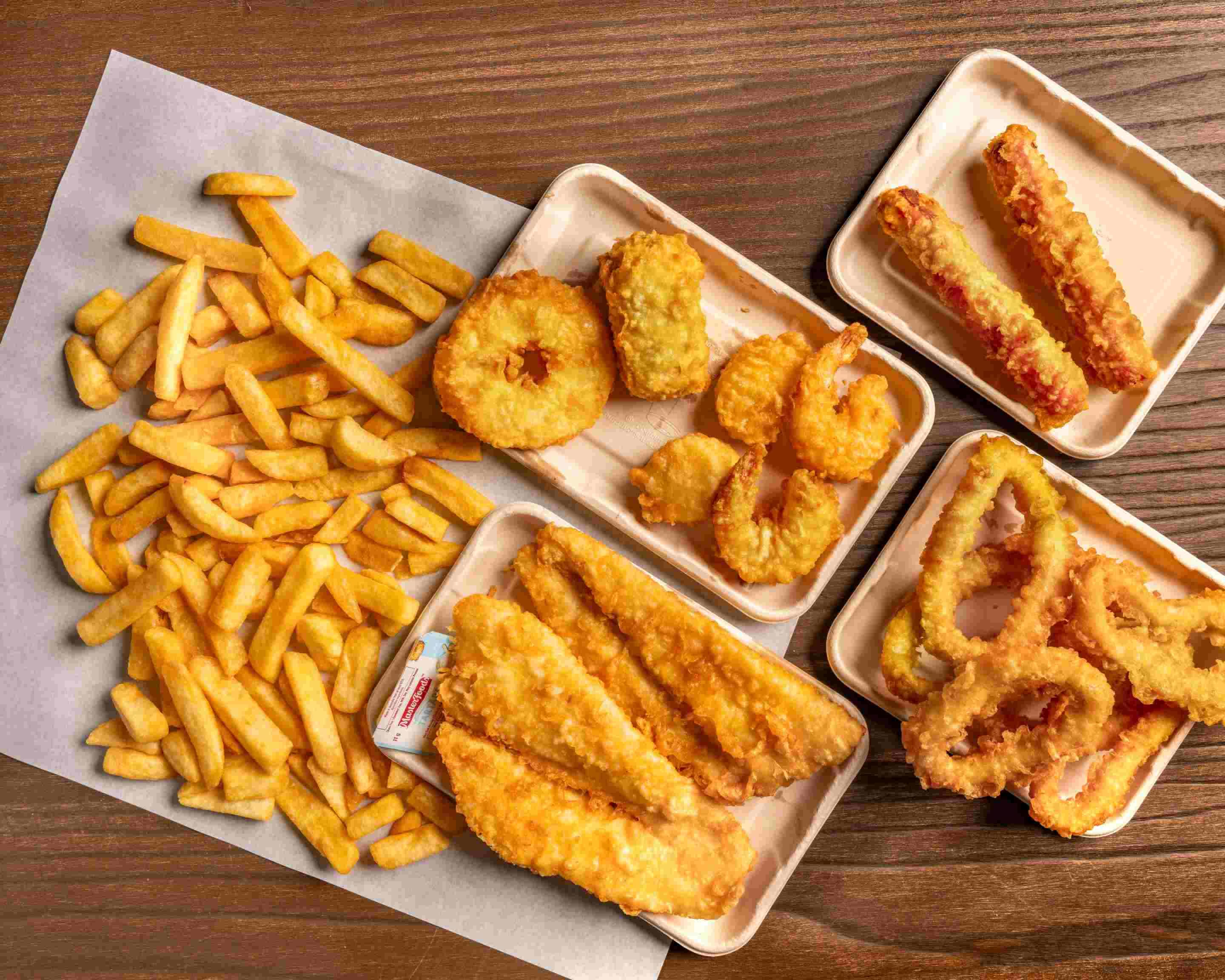 Piscari Fish & Chips Menu Takeout in Perth | Delivery Menu & Prices ...