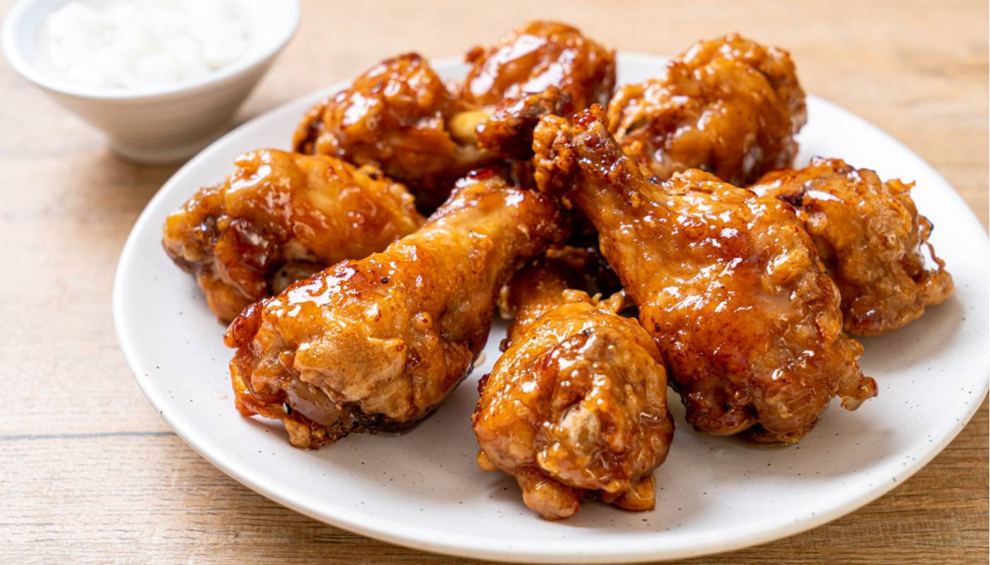 Order Molly's Chicken Wings (1116 Polk St) Menu Delivery Online | San ...