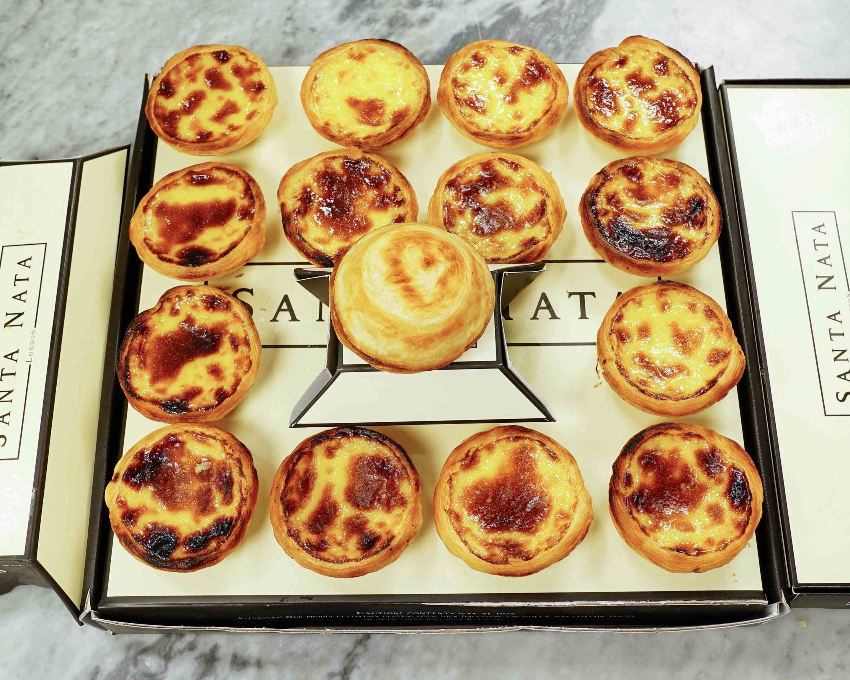 Santa Nata Menu & Prices - London Delivery - Order with Uber Eats