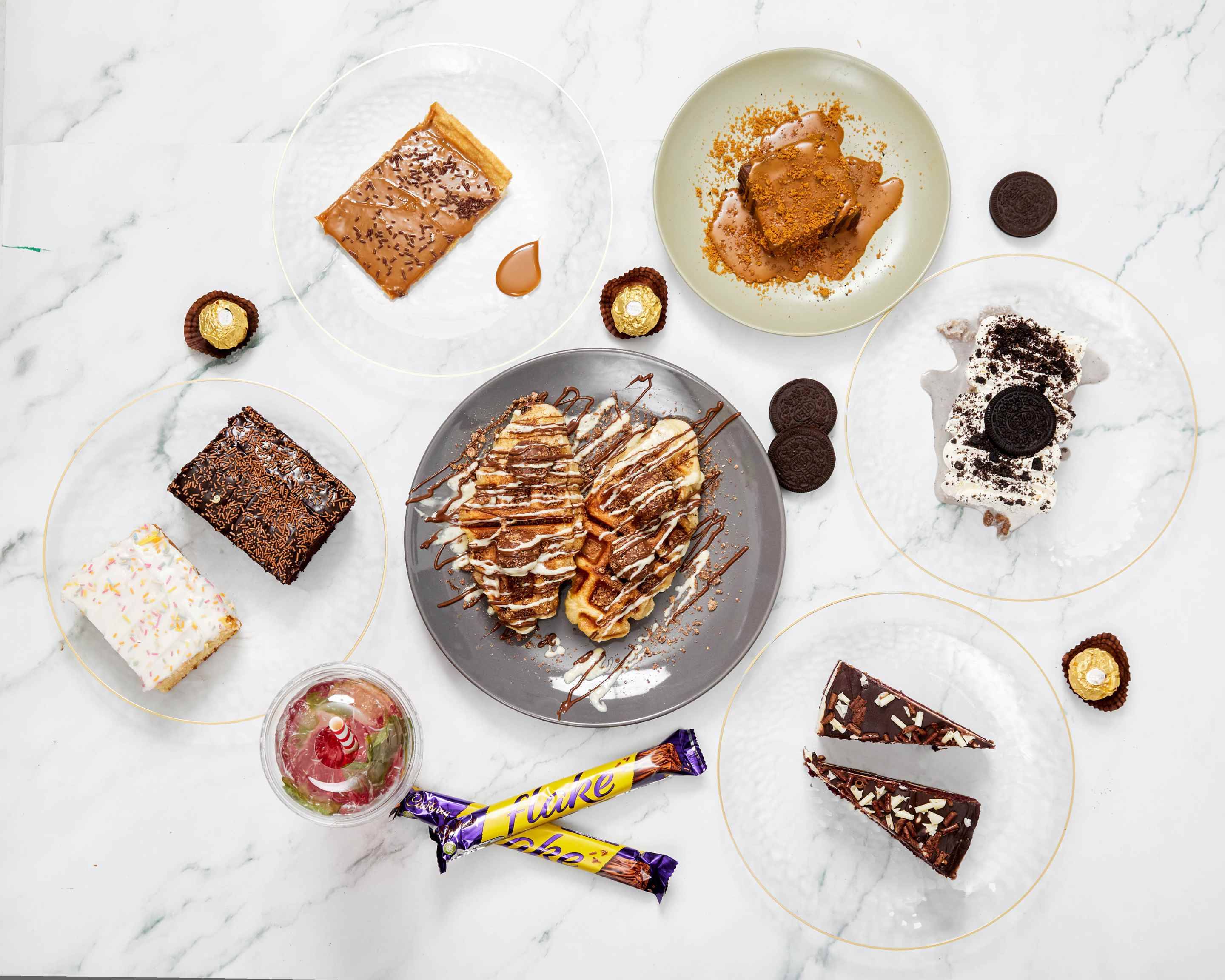 Sugar Shack Desserts Menu - Takeaway in London | Delivery menu & prices ...