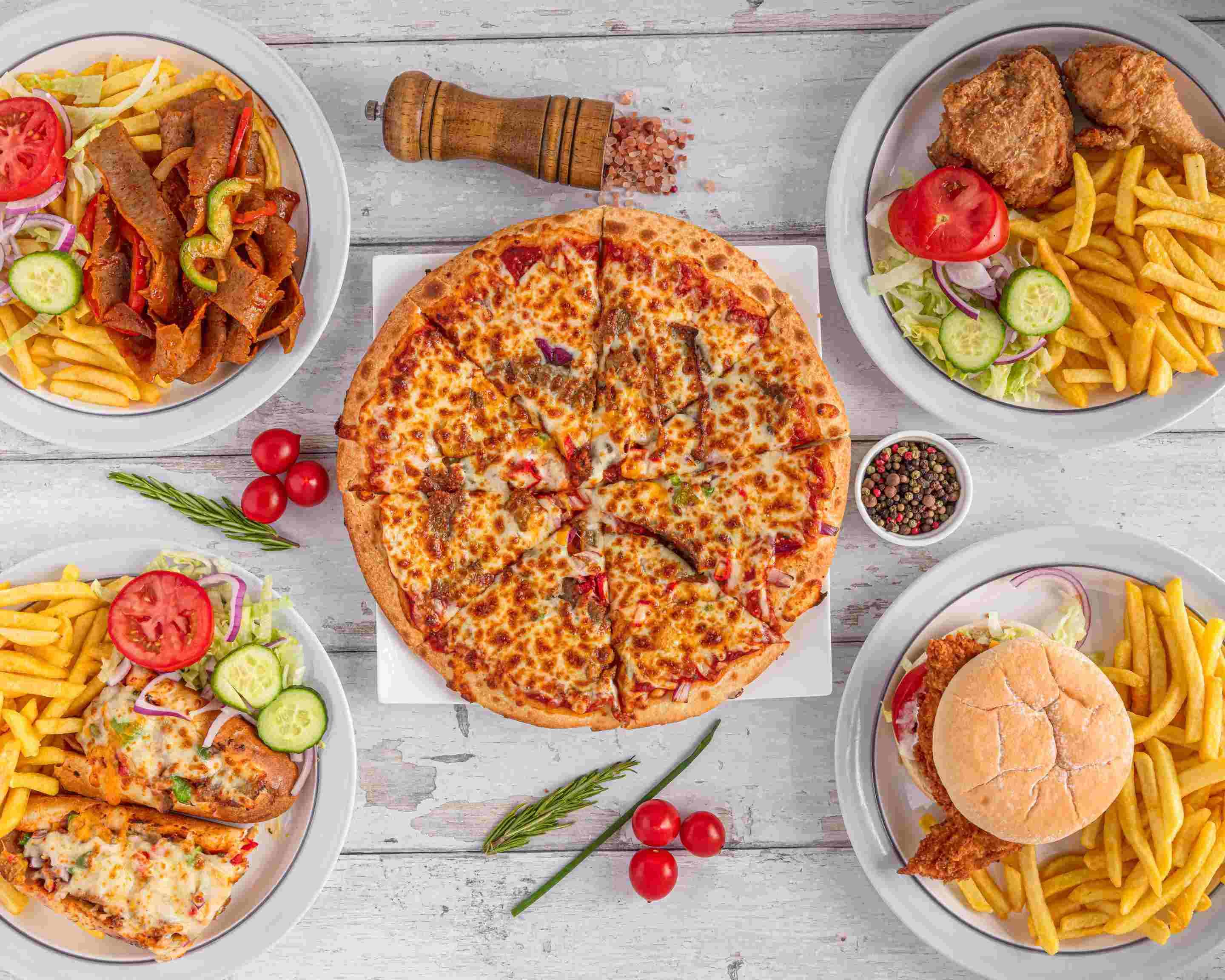 Oak Lane Fried Chicken Menu Deals & Prices - Bradford Delivery - Order ...