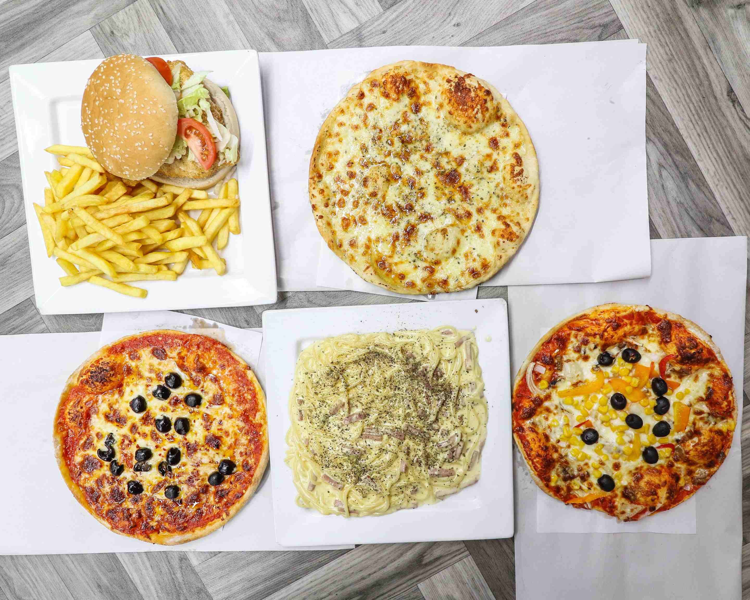 The Original Giacomos Bella Napoli Menu - Takeaway in Preston ...