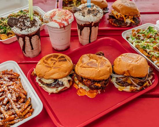 Order Backstairs Burger Delivery【Menu & Prices】| 11998 109A Ave NW ...