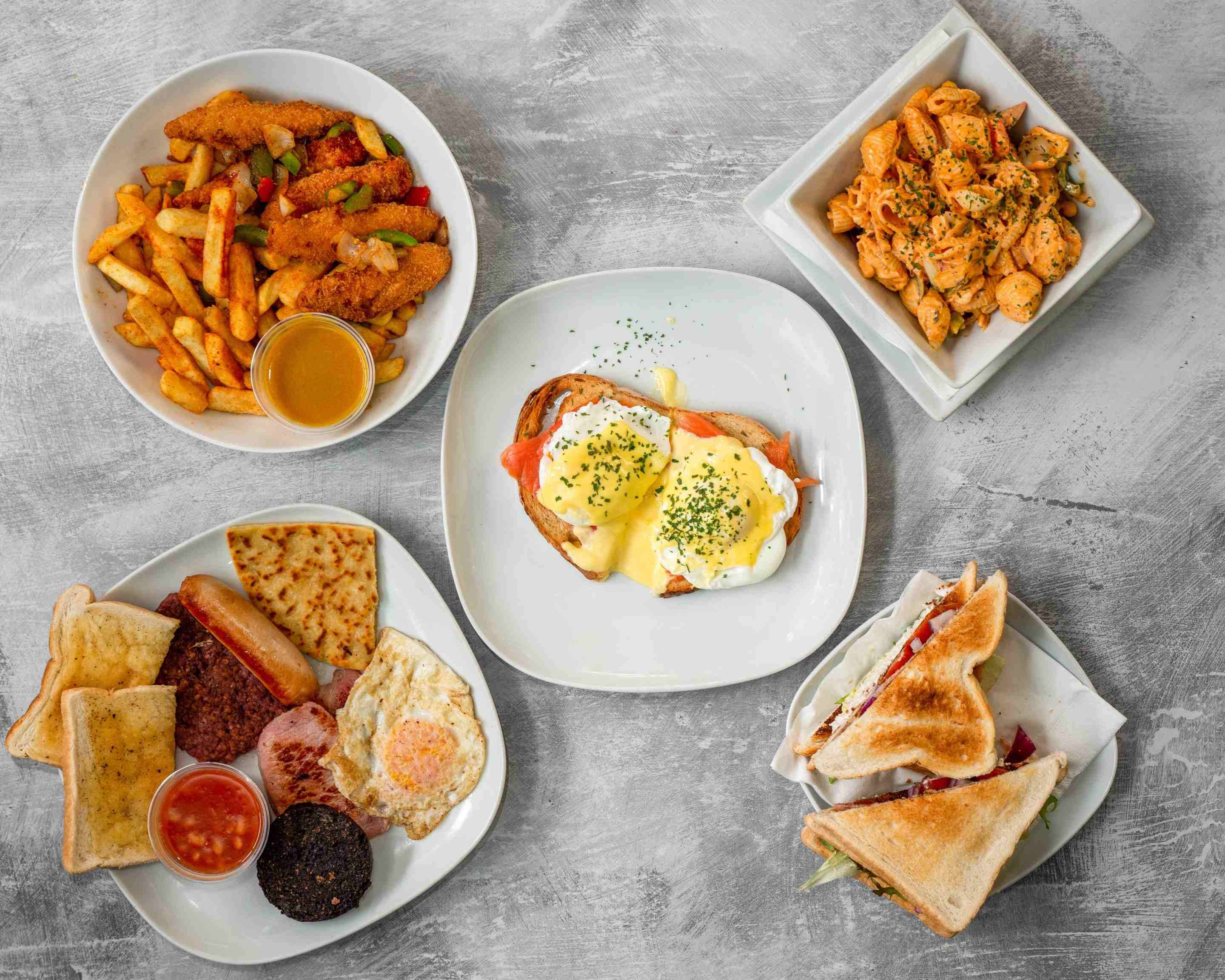 Pelican Cafe Menu & Prices - Glasgow Delivery - Order with Uber Eats