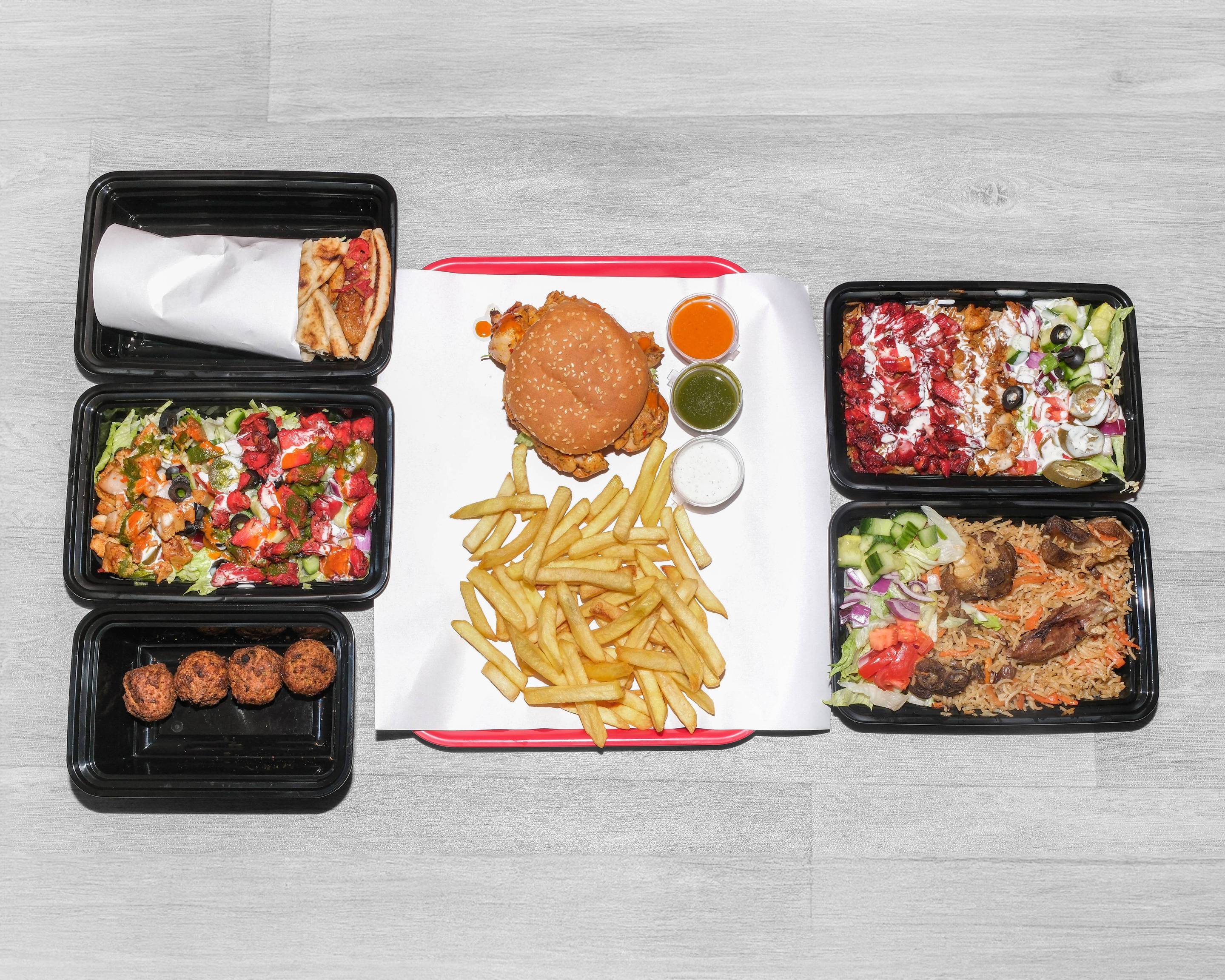 Khan’s Chicken & Rice Menu - Takeaway in London | Delivery menu ...