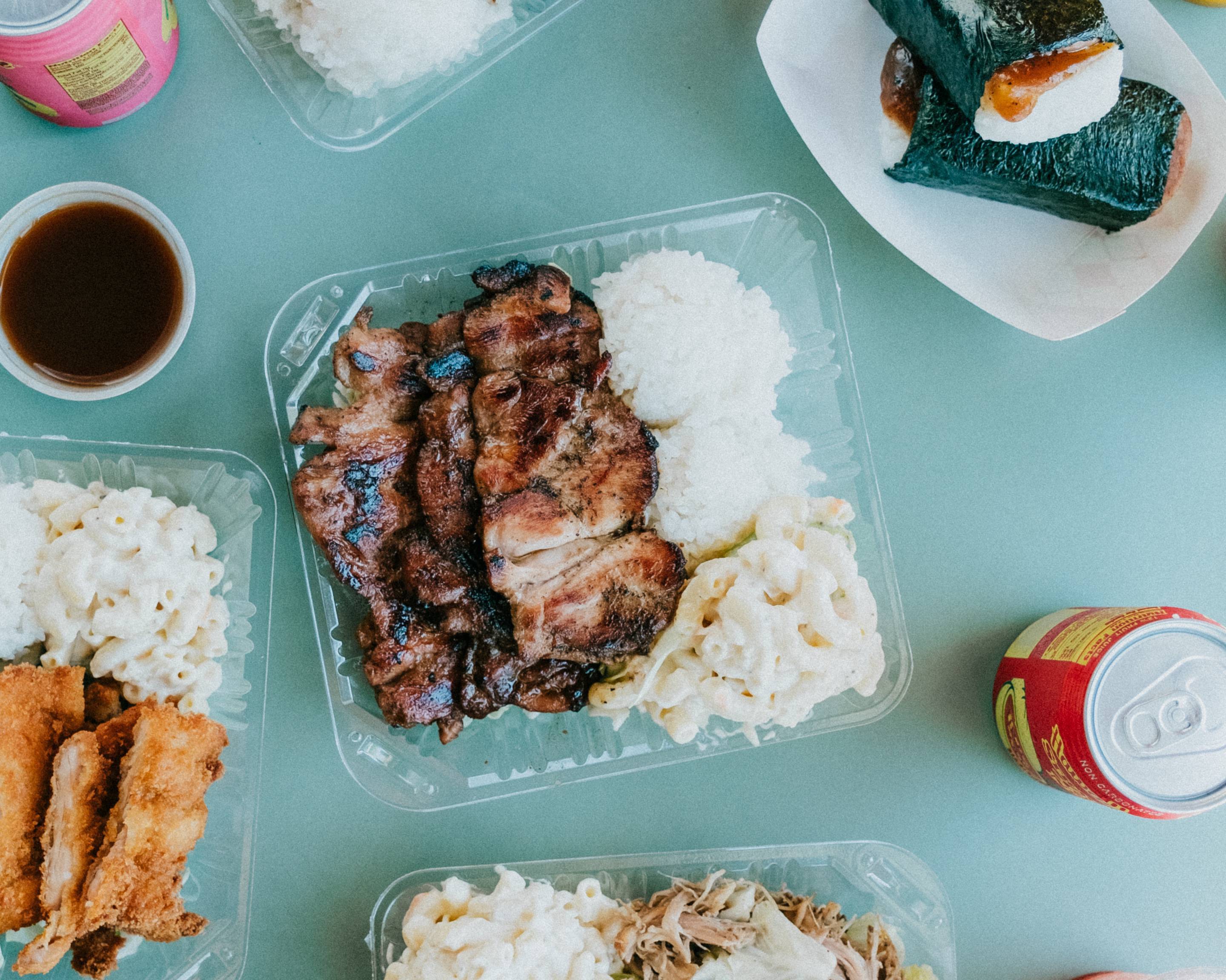 Ohana Hawaiian BBQ (Blue Diamond Rd) Menu Las Vegas • Order Ohana ...